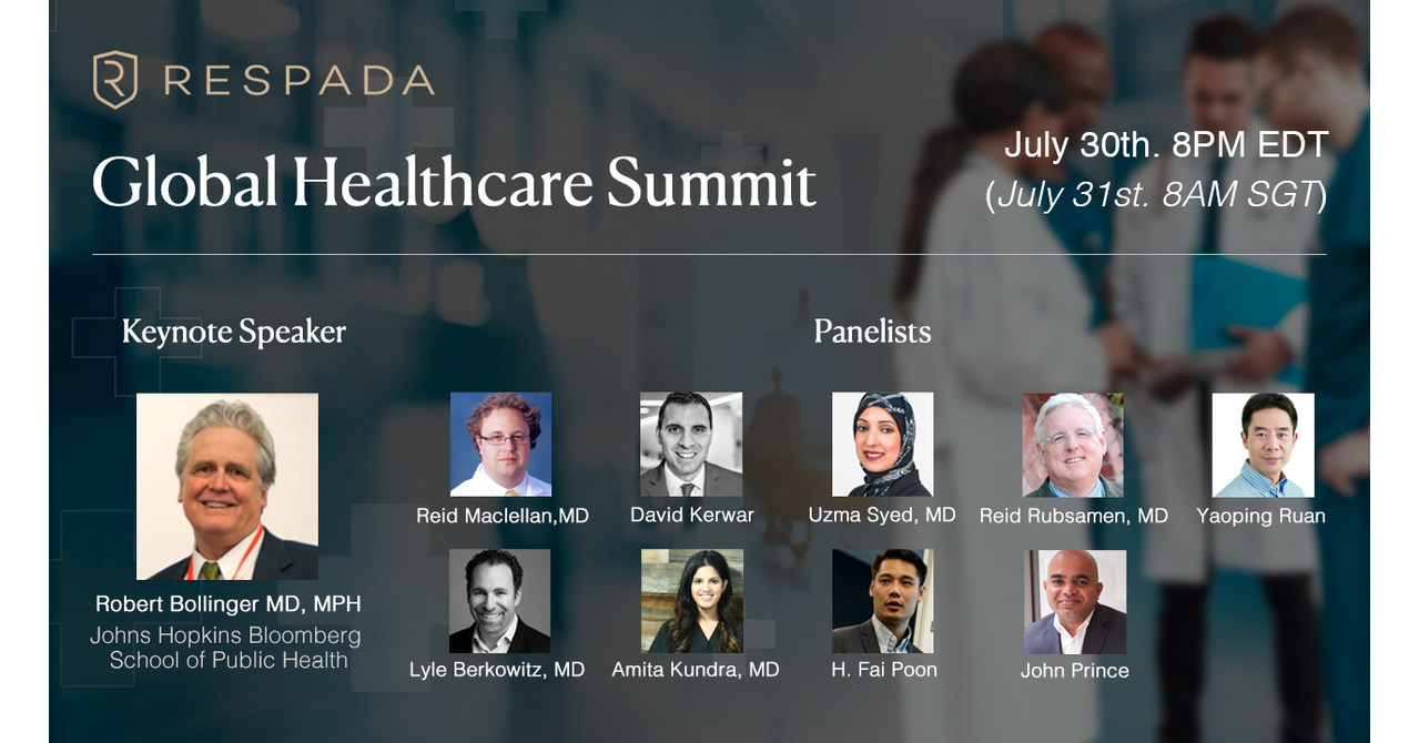 Respada Global Healthcare Summit 2020 convenes world leaders in ...
