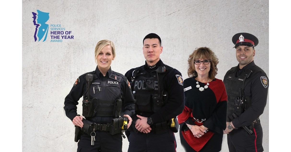 5th Annual PAO Police Services Hero of the Year Awards Winners Announced