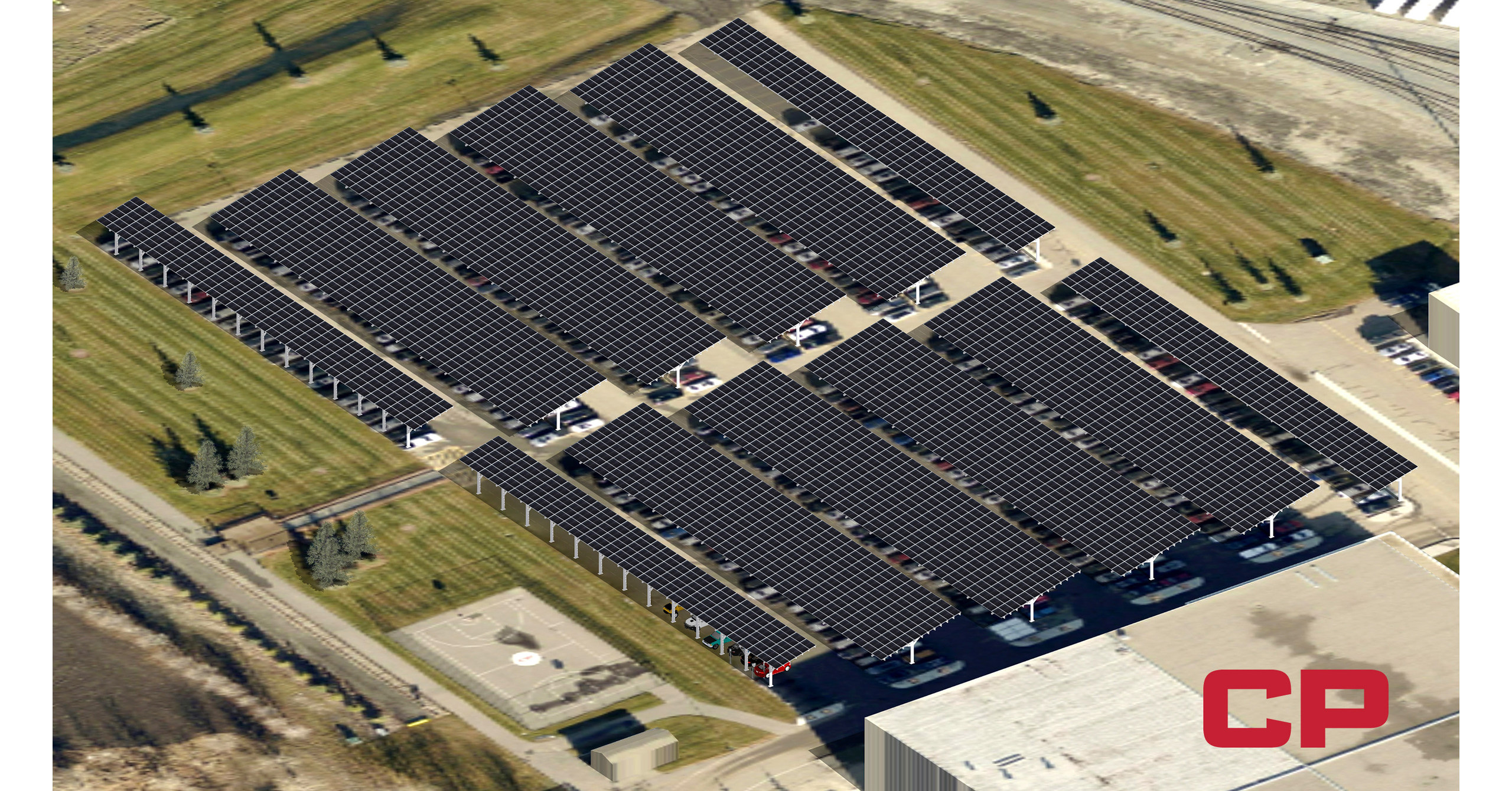 CP committed to sustainability, investing in solar power at its Calgary ...