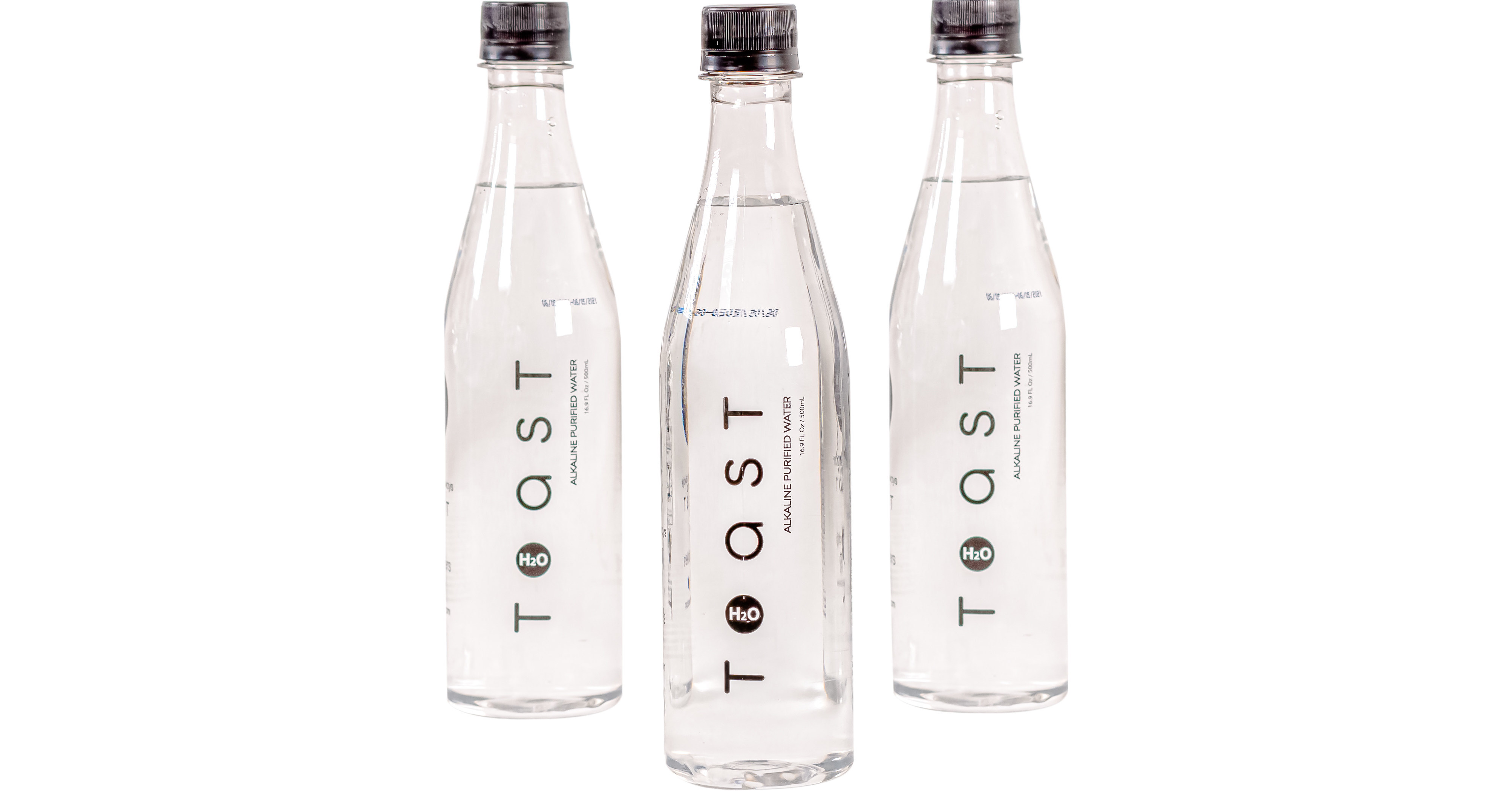 Toast Distillers, Inc., Debuts its New Bottled Water Product, Toast H2O ...