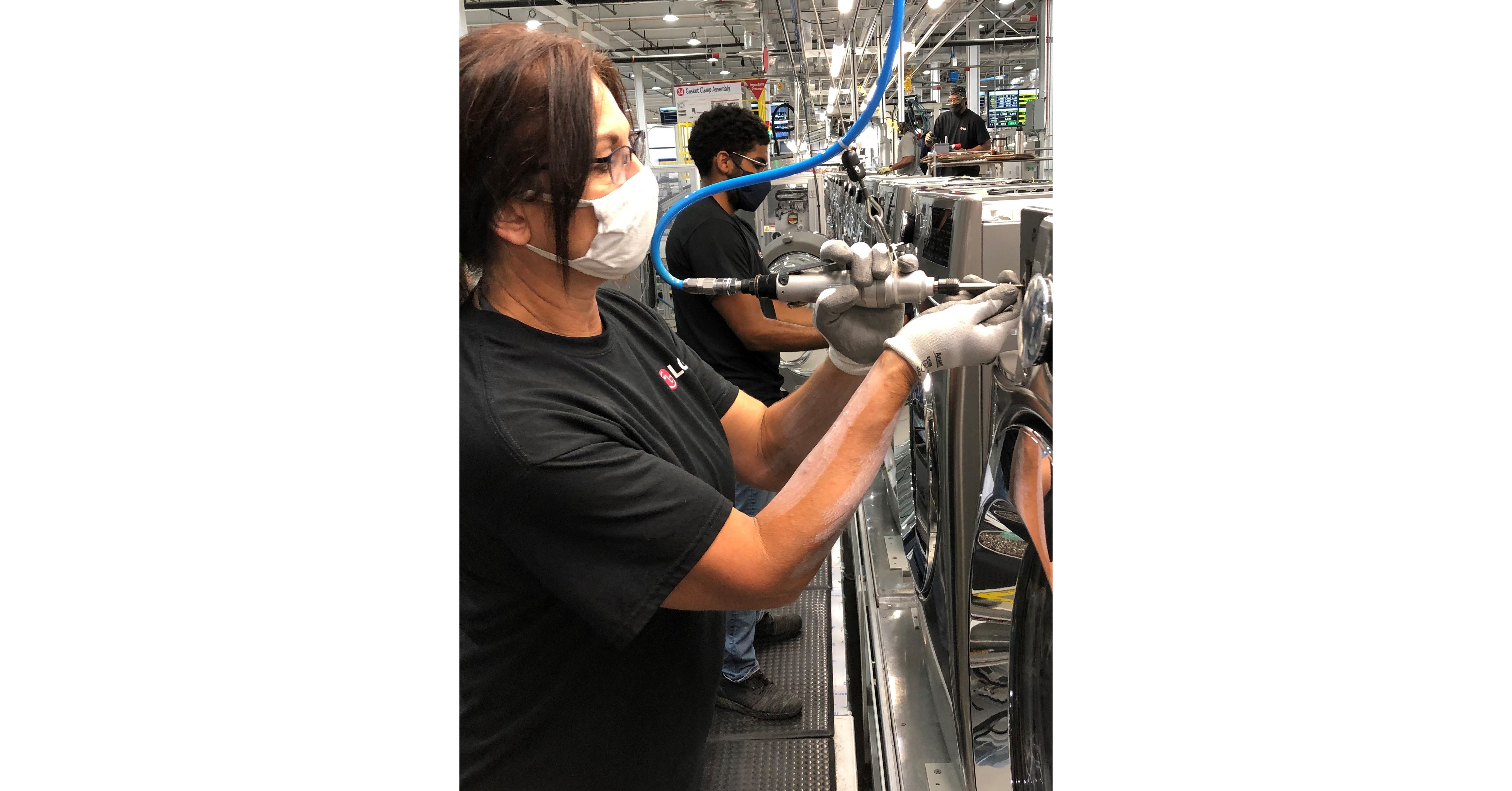 LG Tennessee Factory Produces 1 Millionth Washing Machine