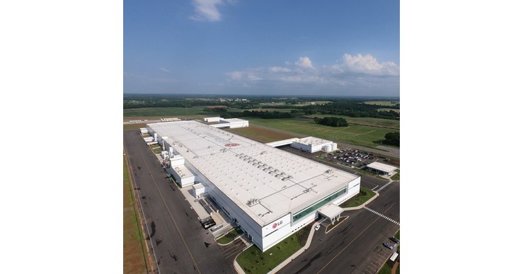 LG Tennessee Factory Produces 1 Millionth Washing Machine