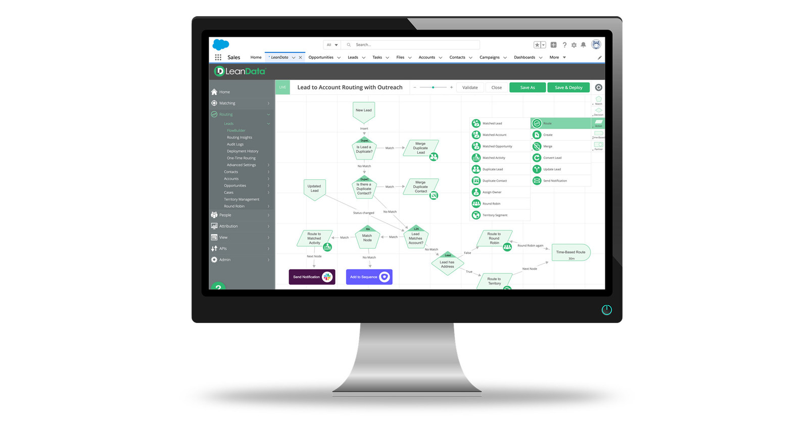 New TOPO Research study spotlights Lead-to-Account Matching & Routing ...