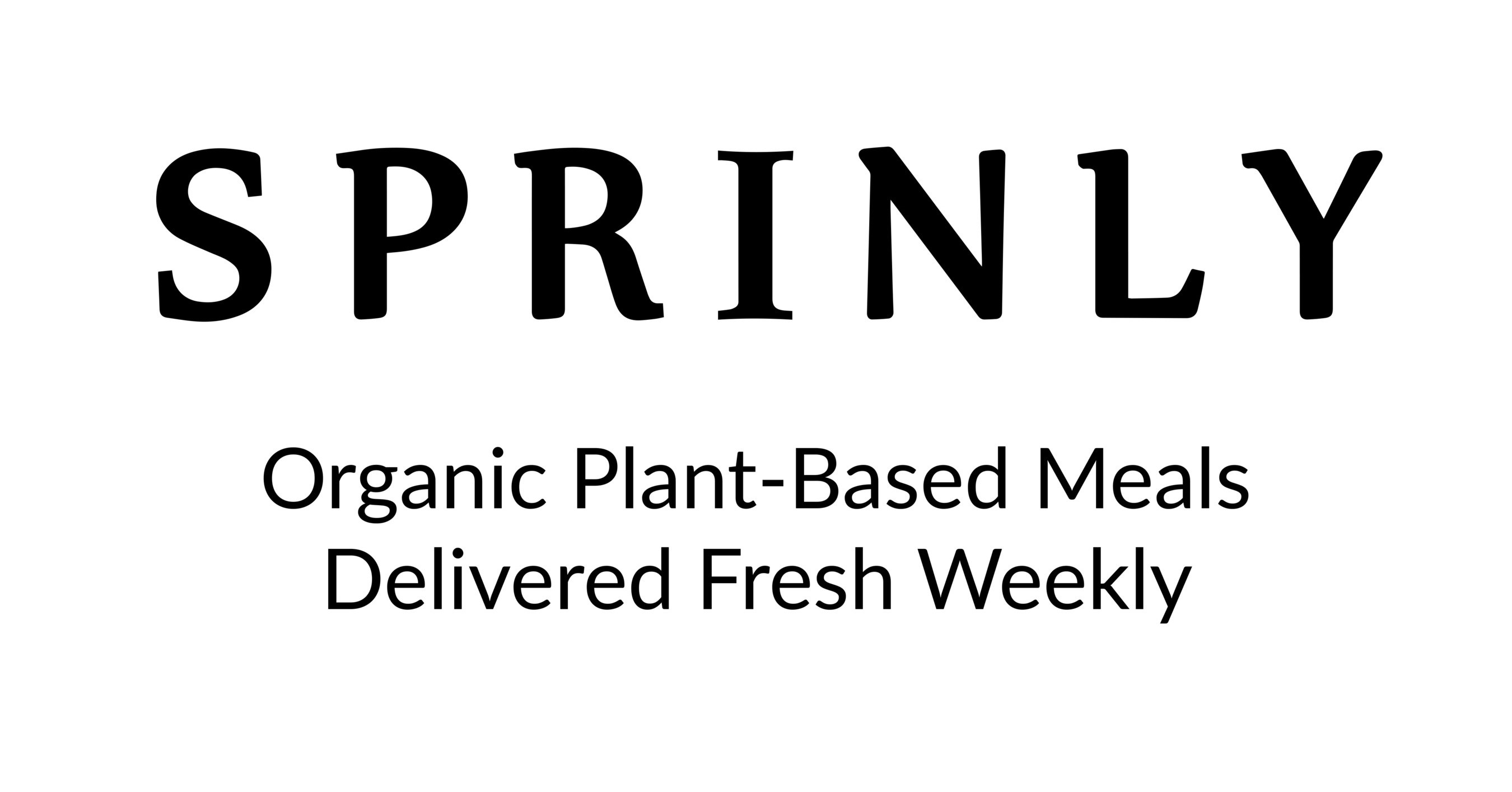 Sprinly Ranks #1 as America's Fastest-Growing Organic Plant-Based Food ...
