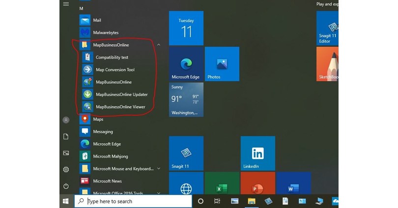 MapBusinessOnline Releases Downloadable & Free Map Viewer App