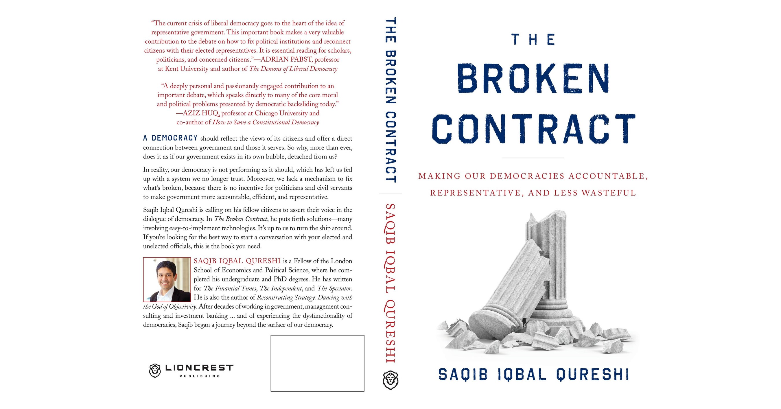 Amazon Chart-Topping Book 'The Broken Contract', Makes Bold Case for ...