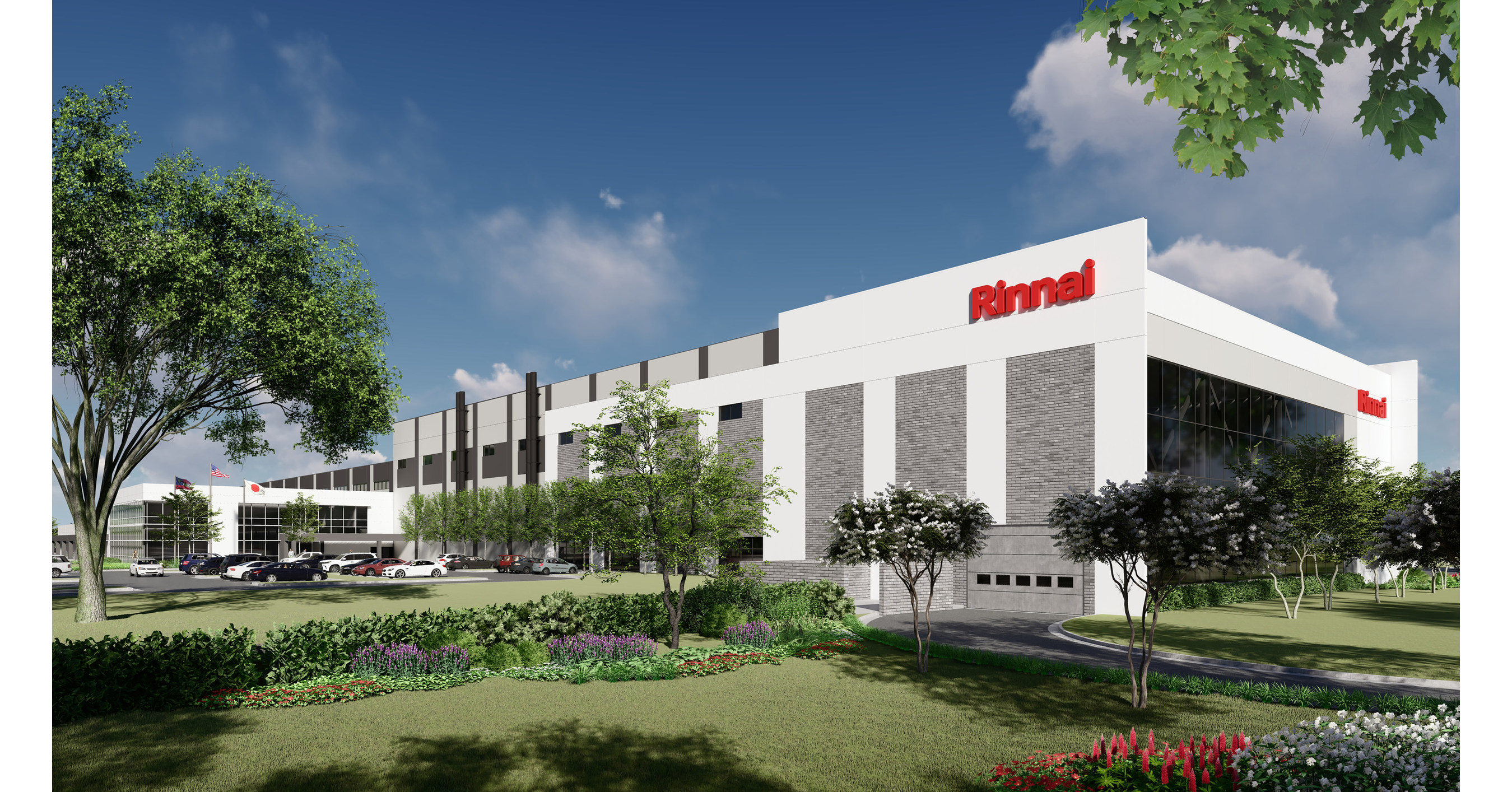 Rinnai America Breaks Ground on New Factory