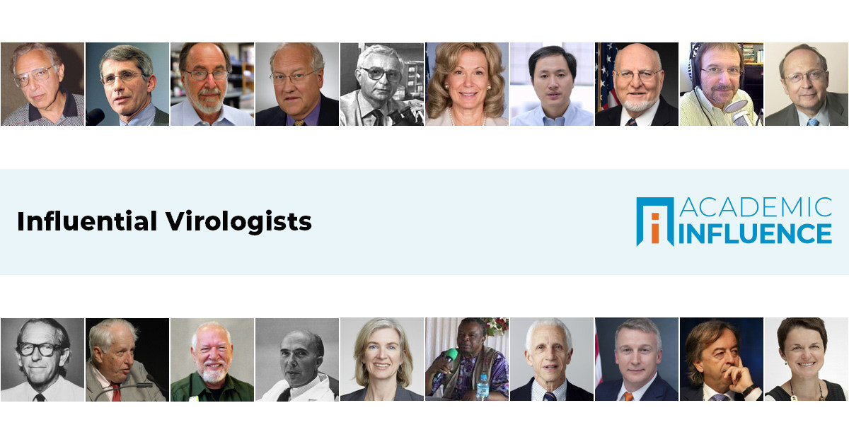 AcademicInfluence.com Ranks the Most Influential Virologists in the ...