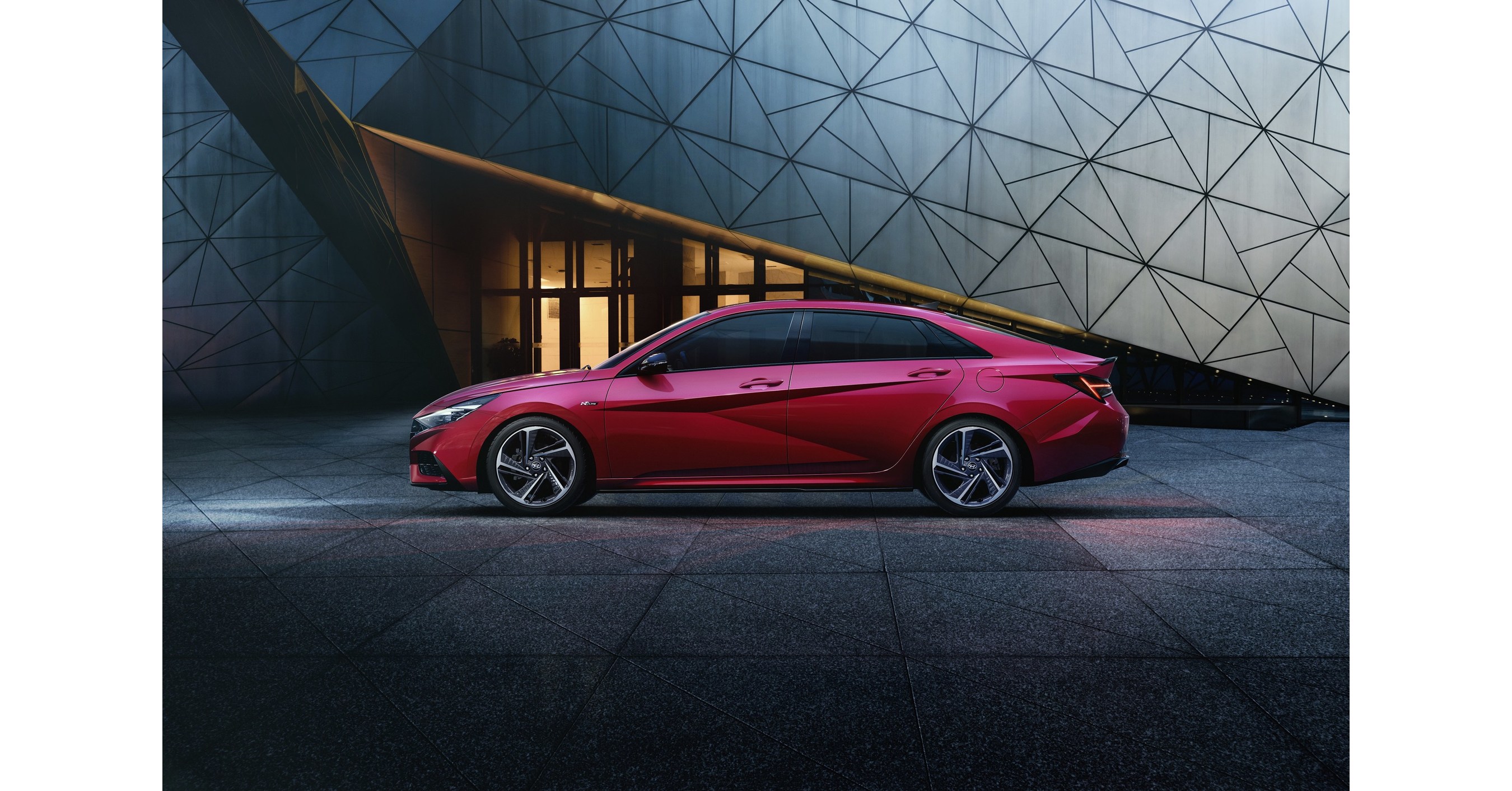 Hyundai Launches Spirited New Elantra N Line Sedan