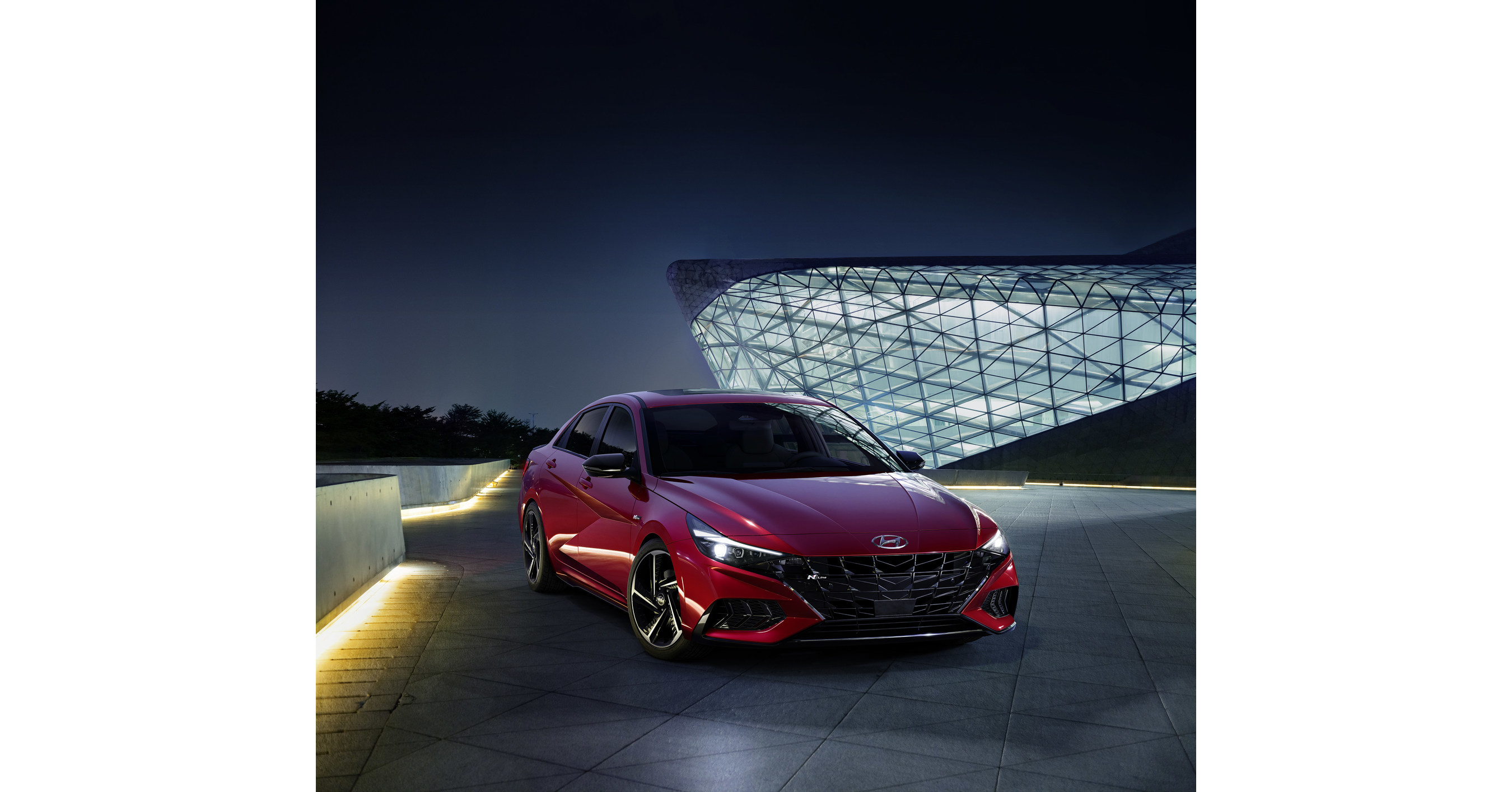 Hyundai Launches Spirited New Elantra N Line Sedan