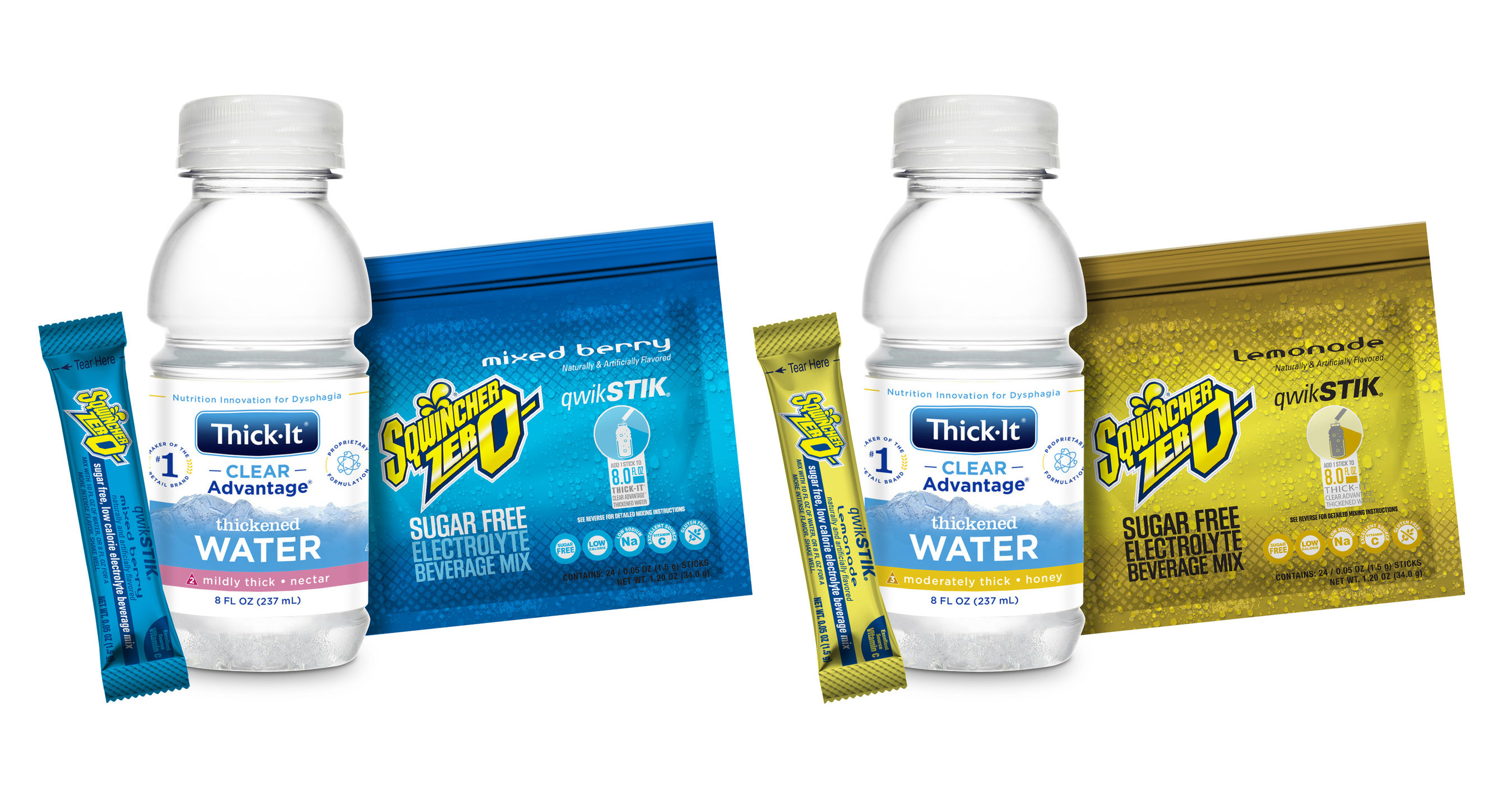 Thick-It® and Sqwincher® Brands Launch Combo Pack to Promote Hydration