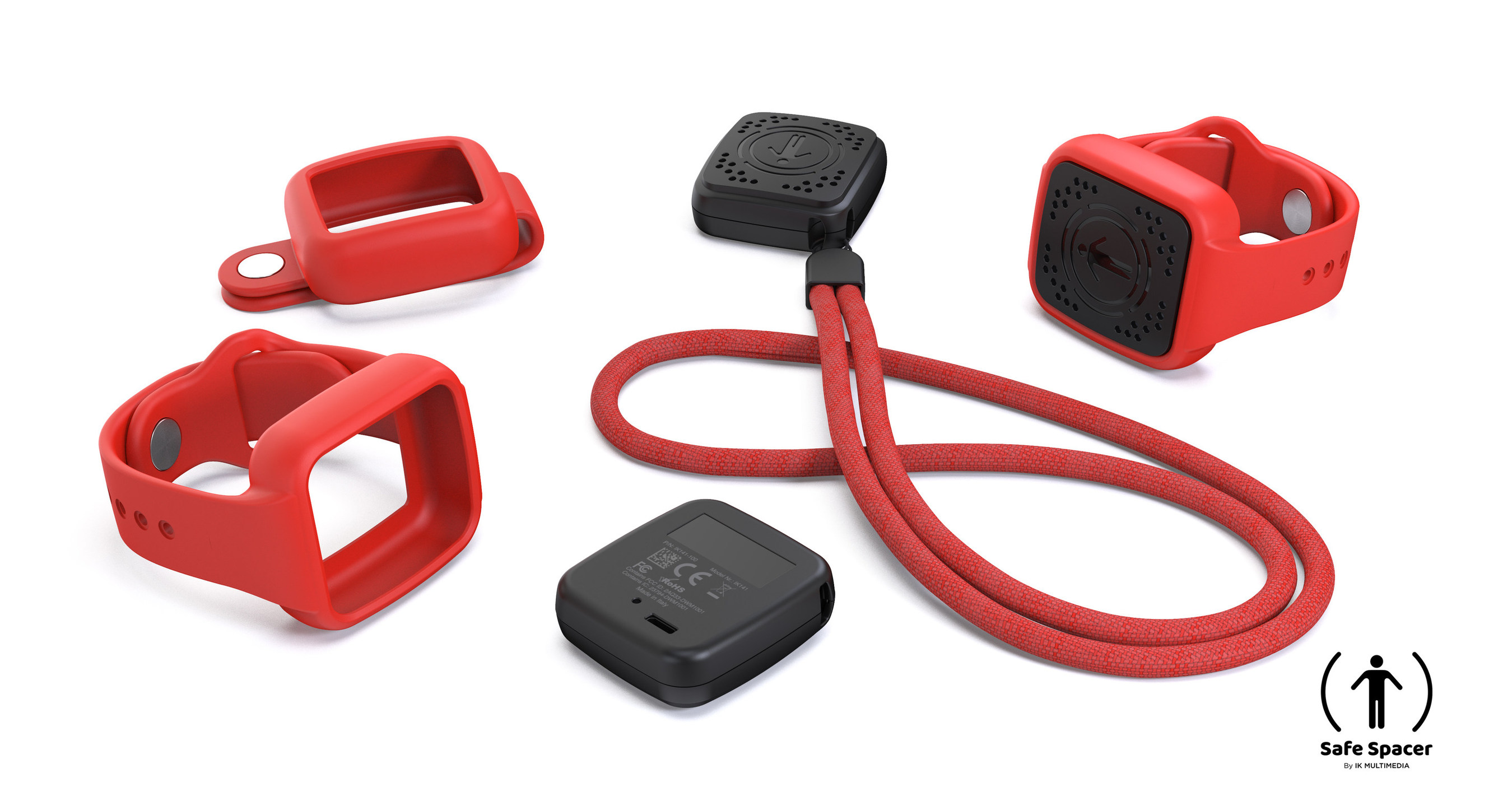 Safe Spacer™ wearable social distancing monitor shipping soon, pre ...