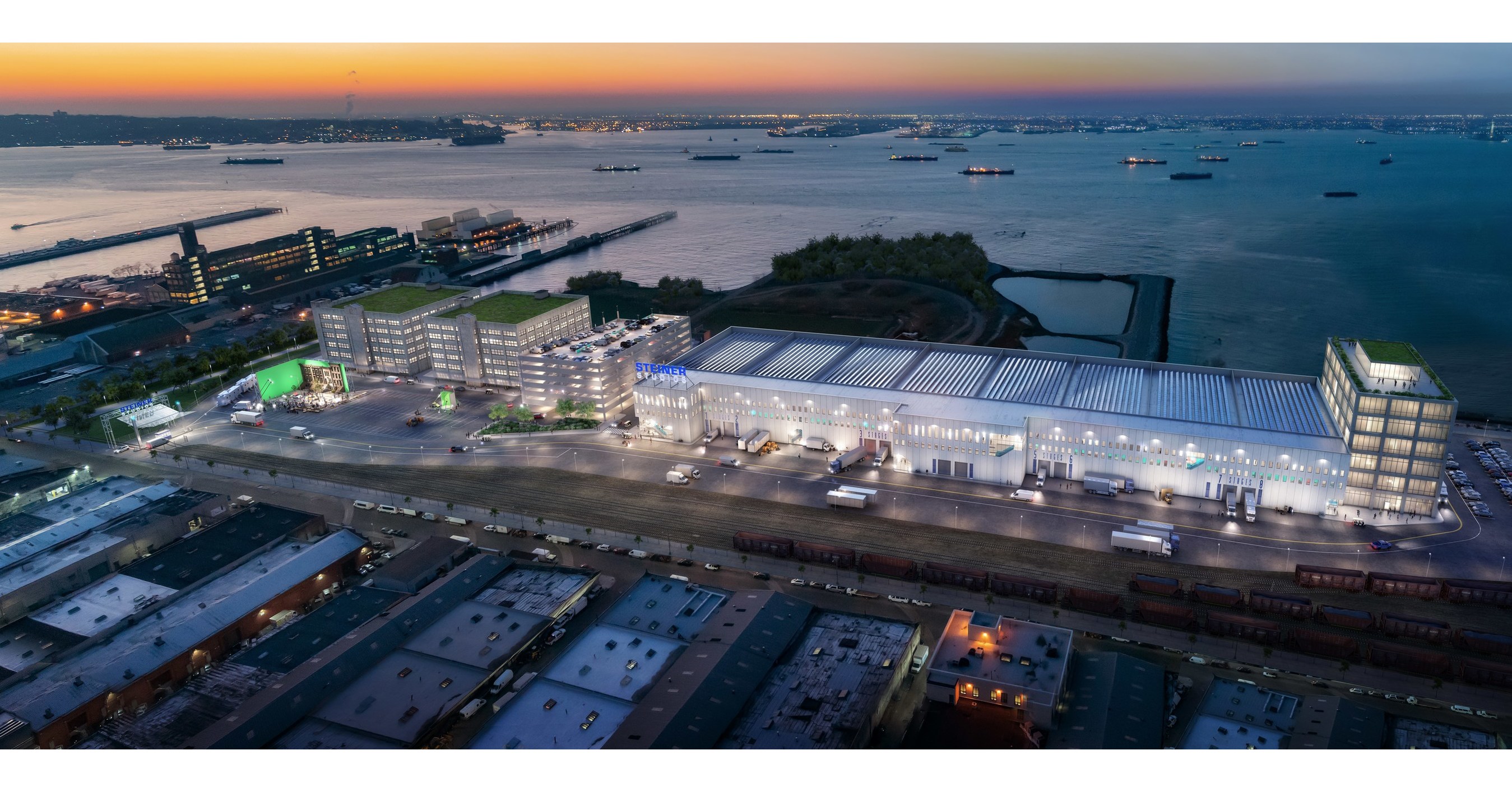 NYCEDC Announces Selection of Steiner Studios to Develop and Operate ...