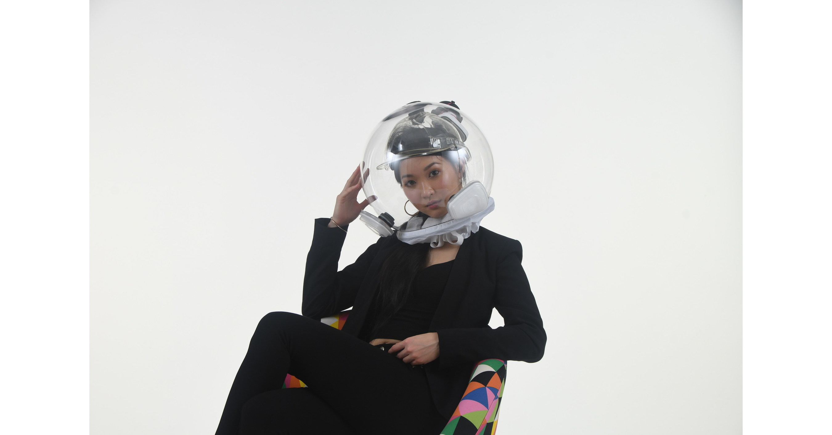 Covidisor Announces Transparent Full Head Protection for Settings with ...