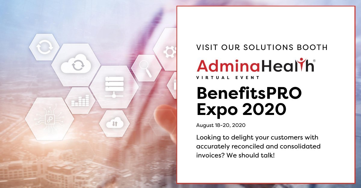 Meet AdminaHealth® in the Solutions Booth at BenefitsPRO Virtual Broker ...