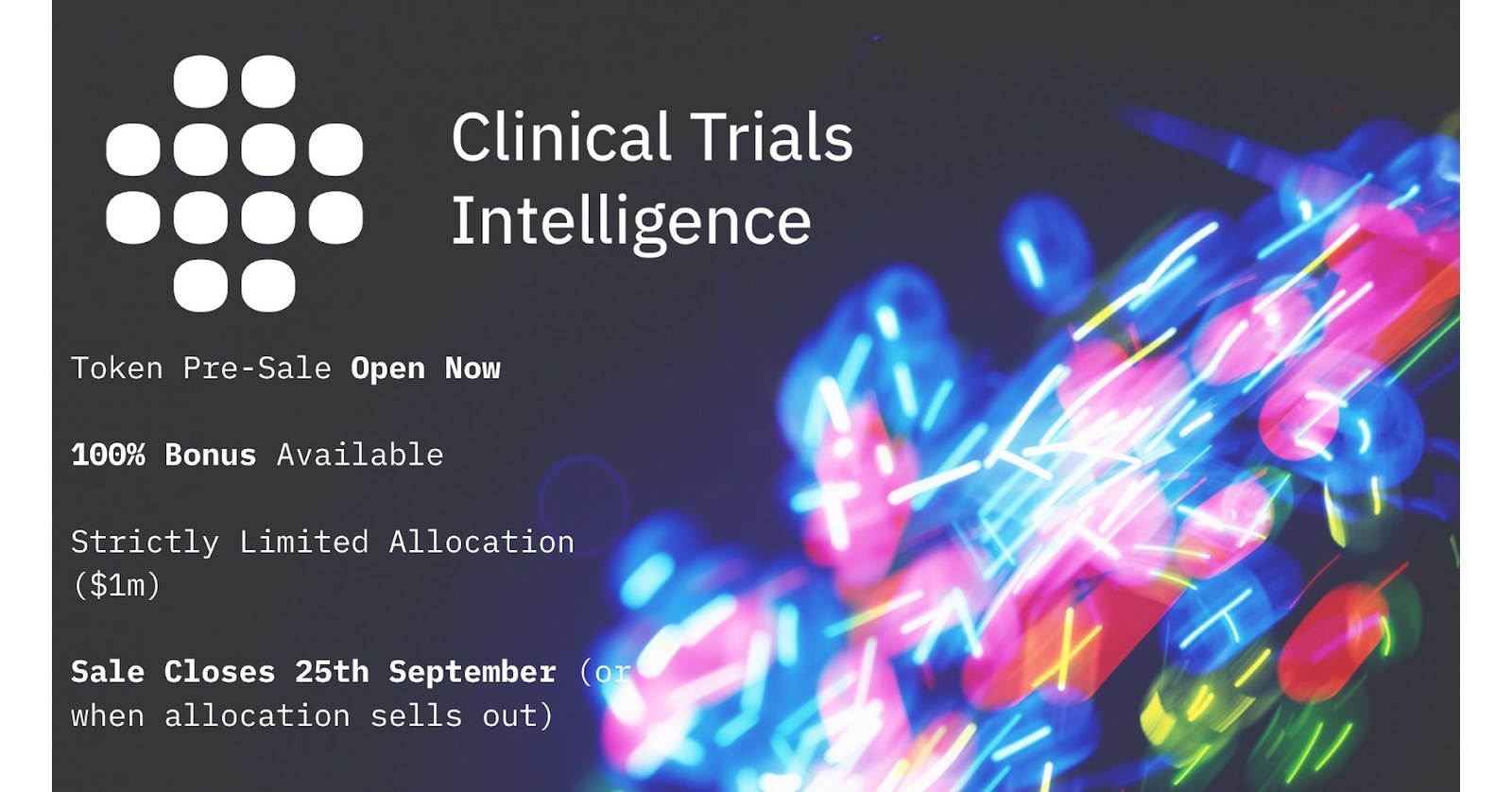 ClinTex's Ongoing CTi Presale Gives Unparalleled Access to the $350bn ...