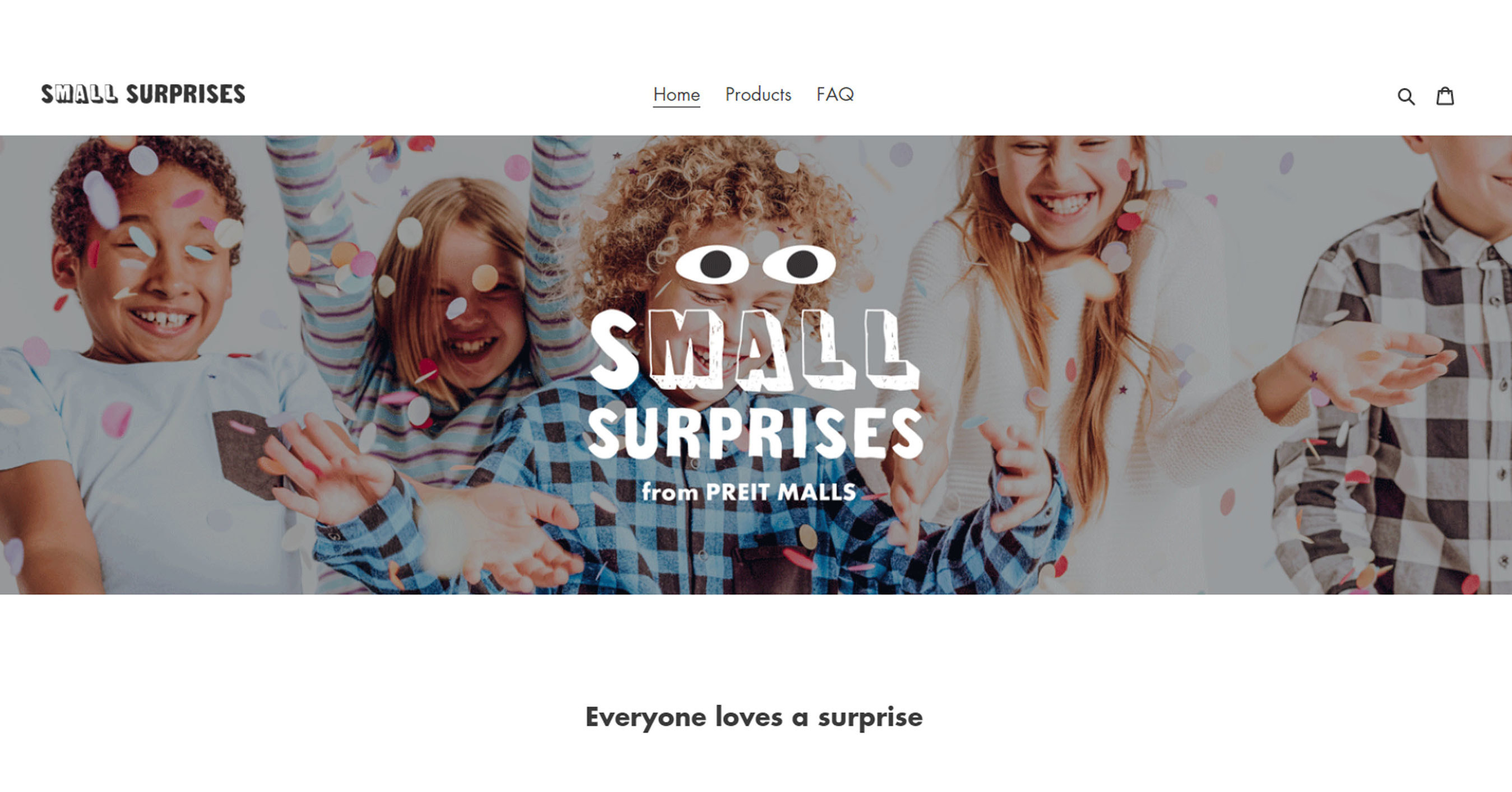 PREIT Launches Curated Shopping Program, "sMALL Surprises," Offering an ...
