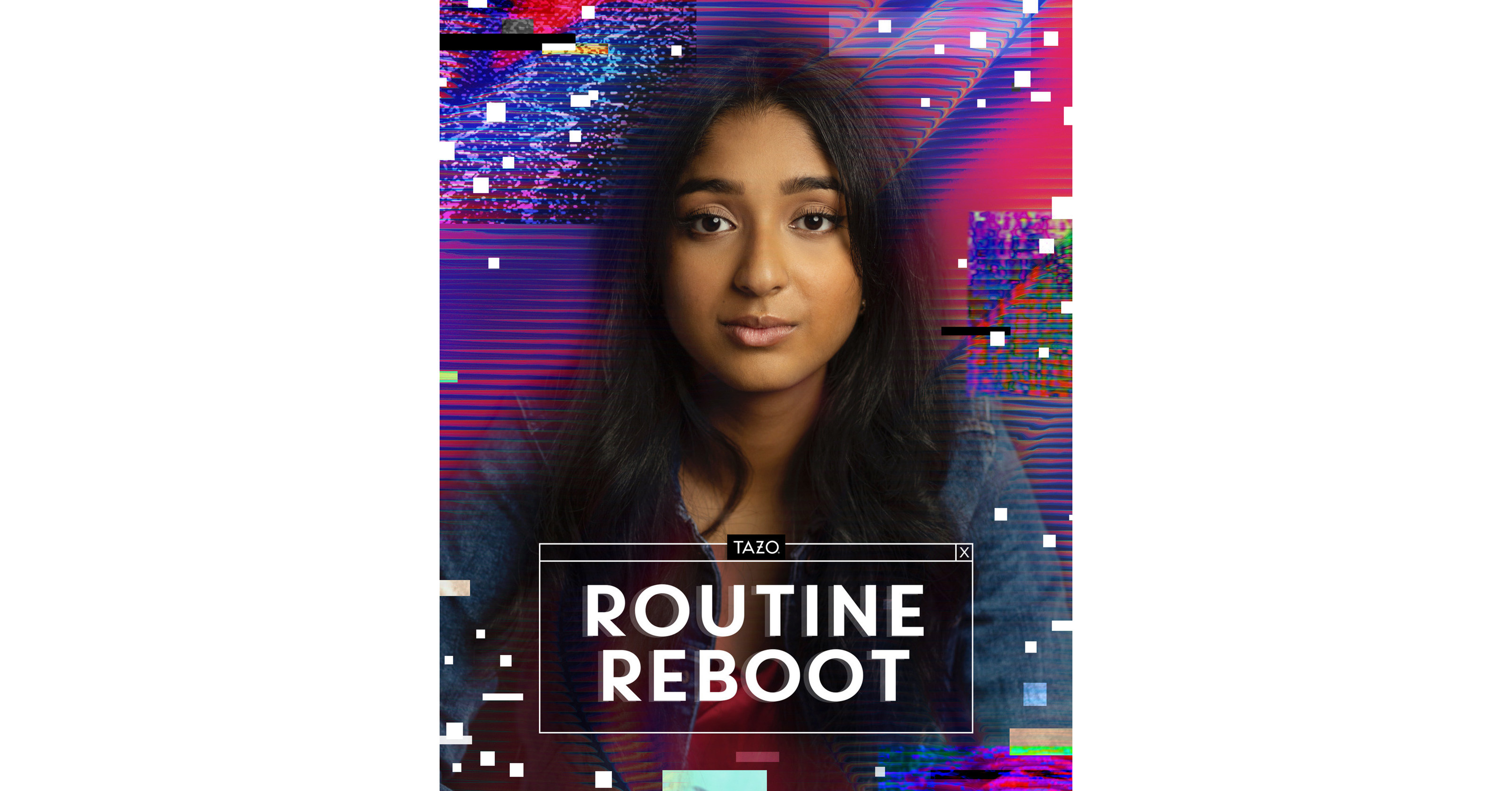 TAZO® and Maitreyi Ramakrishnan Introduce "Routine Reboot" Week To Challenge Fans To Reinvent ...
