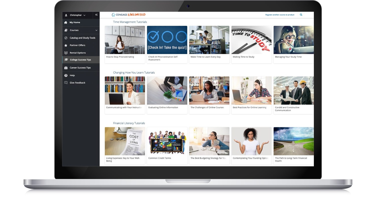 Cengage Learning Site