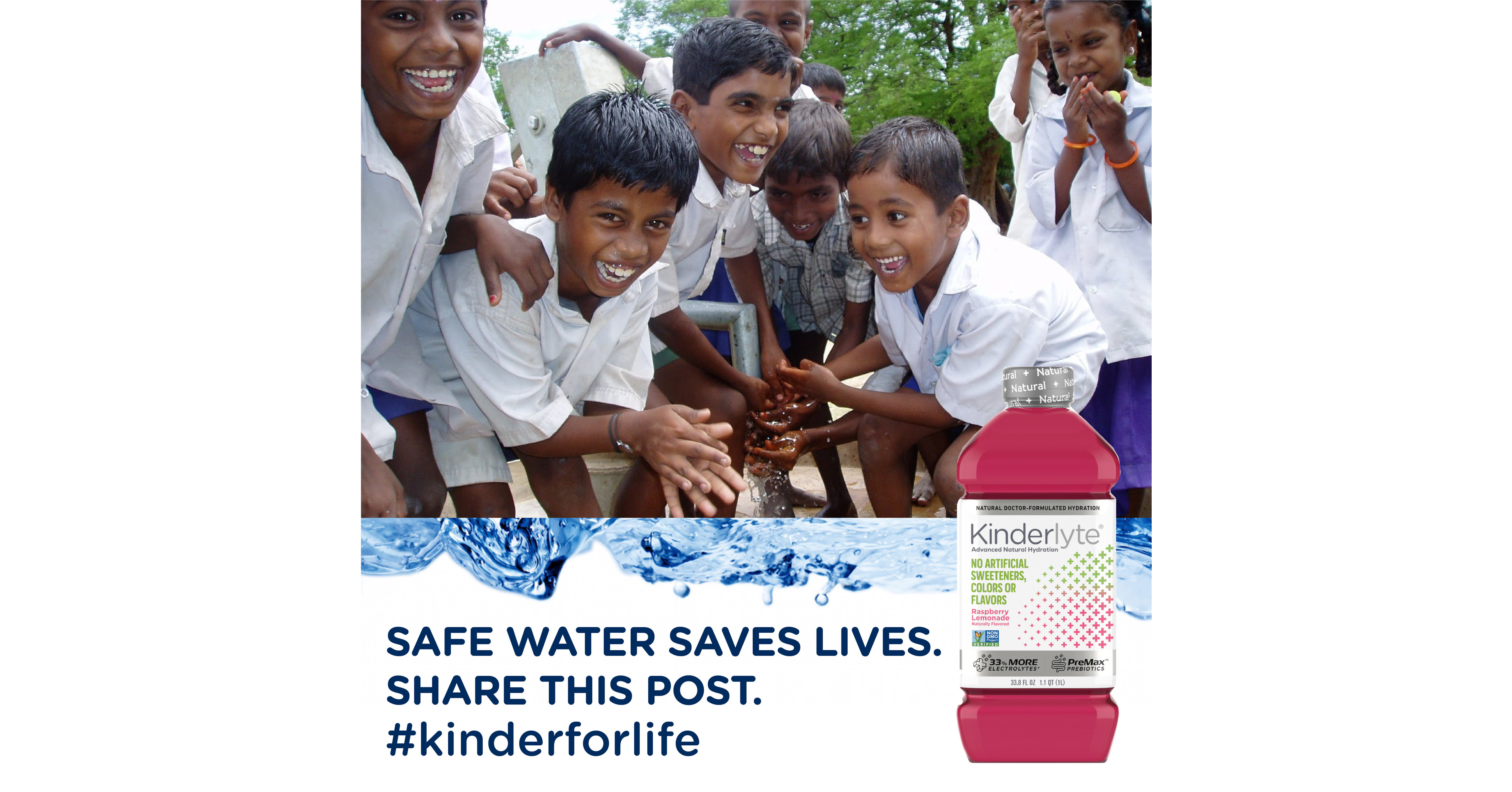 Kinderfarms Announces "Kinder for Life" Challenge