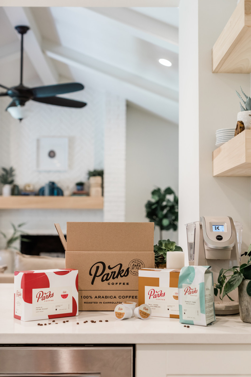 Parks Coffee Launches E-Commerce Site in Celebration of Roastery's ...