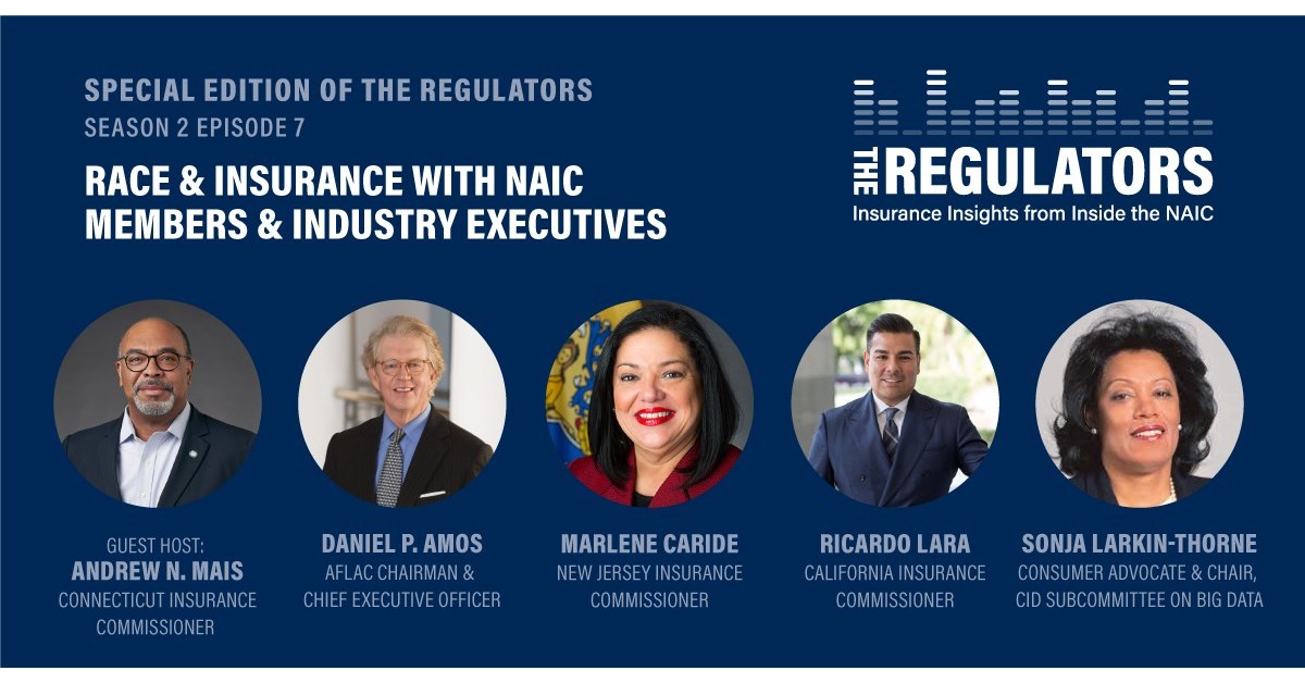 NAIC Announces a Special Edition of The Regulators on Race and Insurance