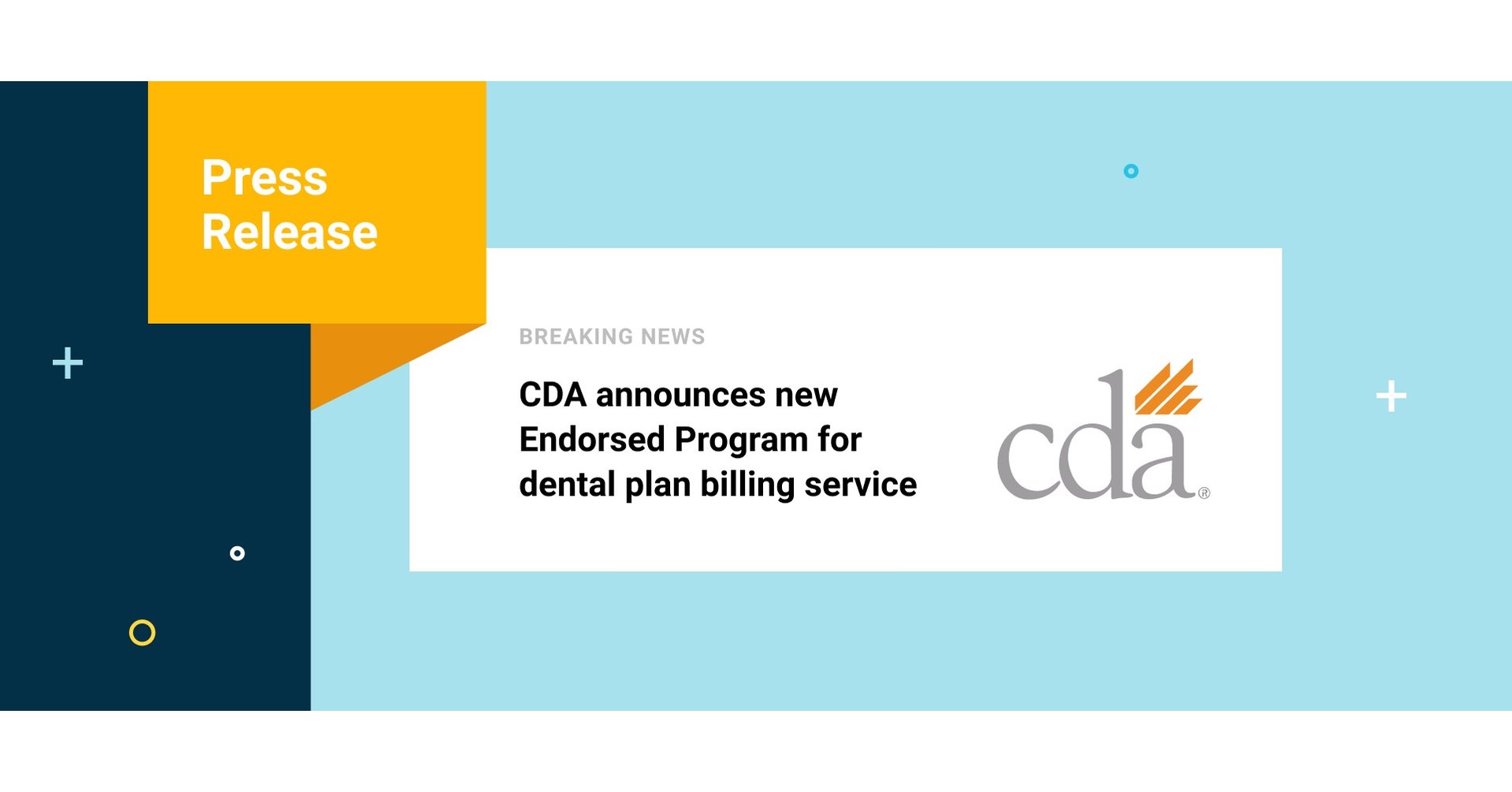 CDA Announces New Endorsed Program for Dental Plan Billing Service