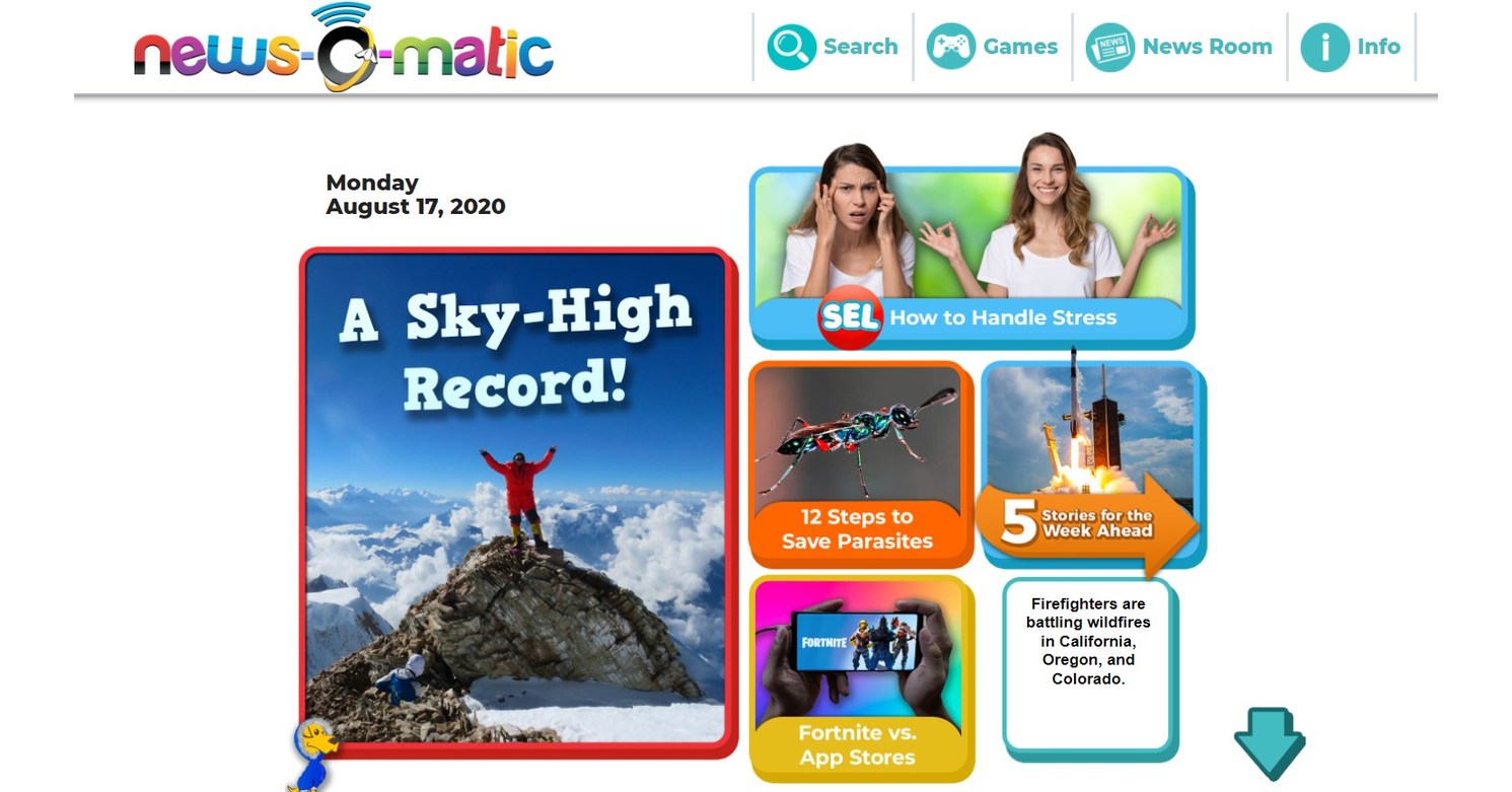 News-O-Matic Launches New Archives Feature for Back-to-School