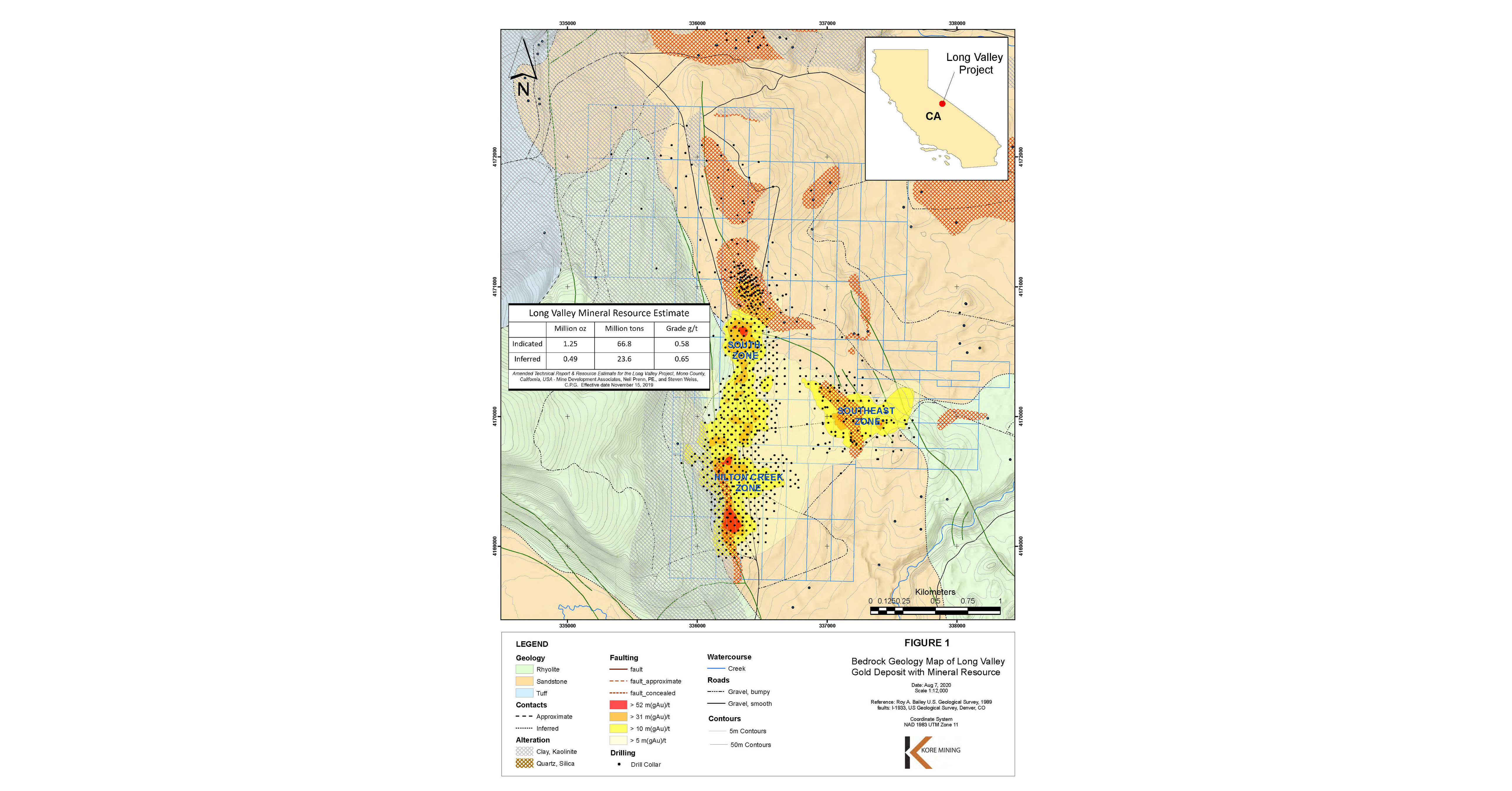 Kore Mining Launches Preliminary Economic Assessment for Long Valley ...
