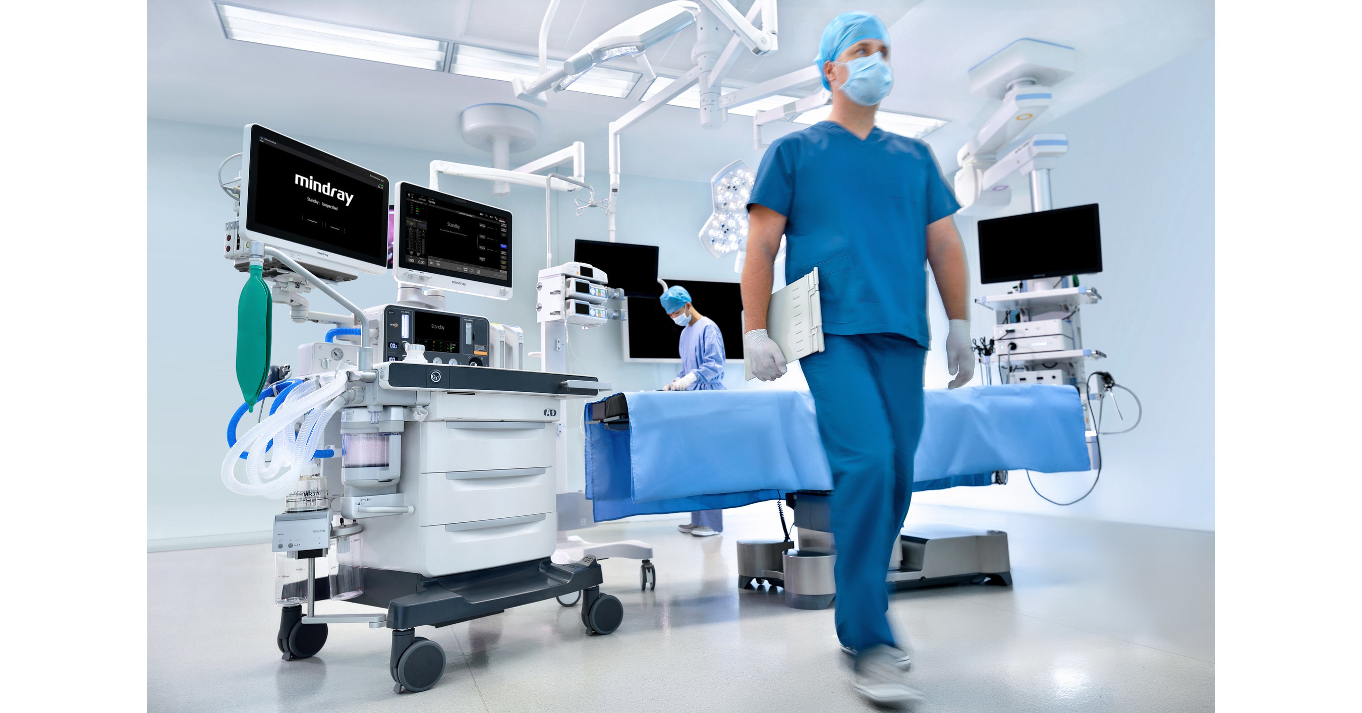 Mindray Brings Groundbreaking New Systems to the High-End Anesthesia ...