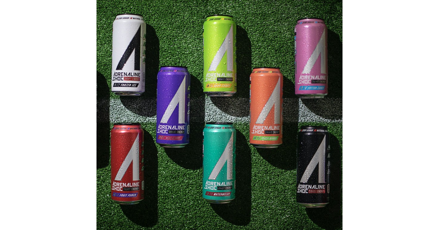 A SHOC delivers "performance energy" in Ardagh 16 oz. cans