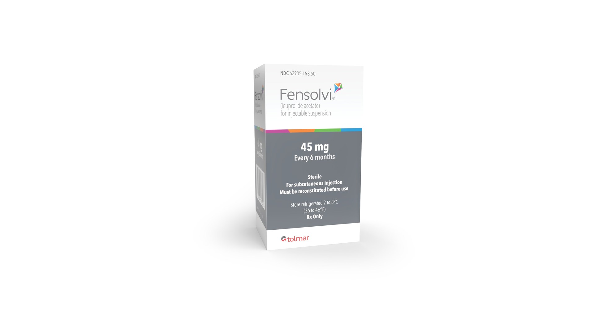 Tolmar Affirms Supply of FENSOLVI® (leuprolide acetate) for Pediatric ...