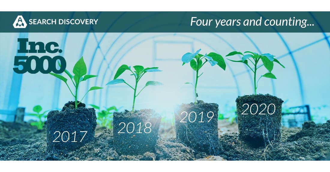 Outstanding Growth: Search Discovery Makes Inc. 5000 List for Fourth ...