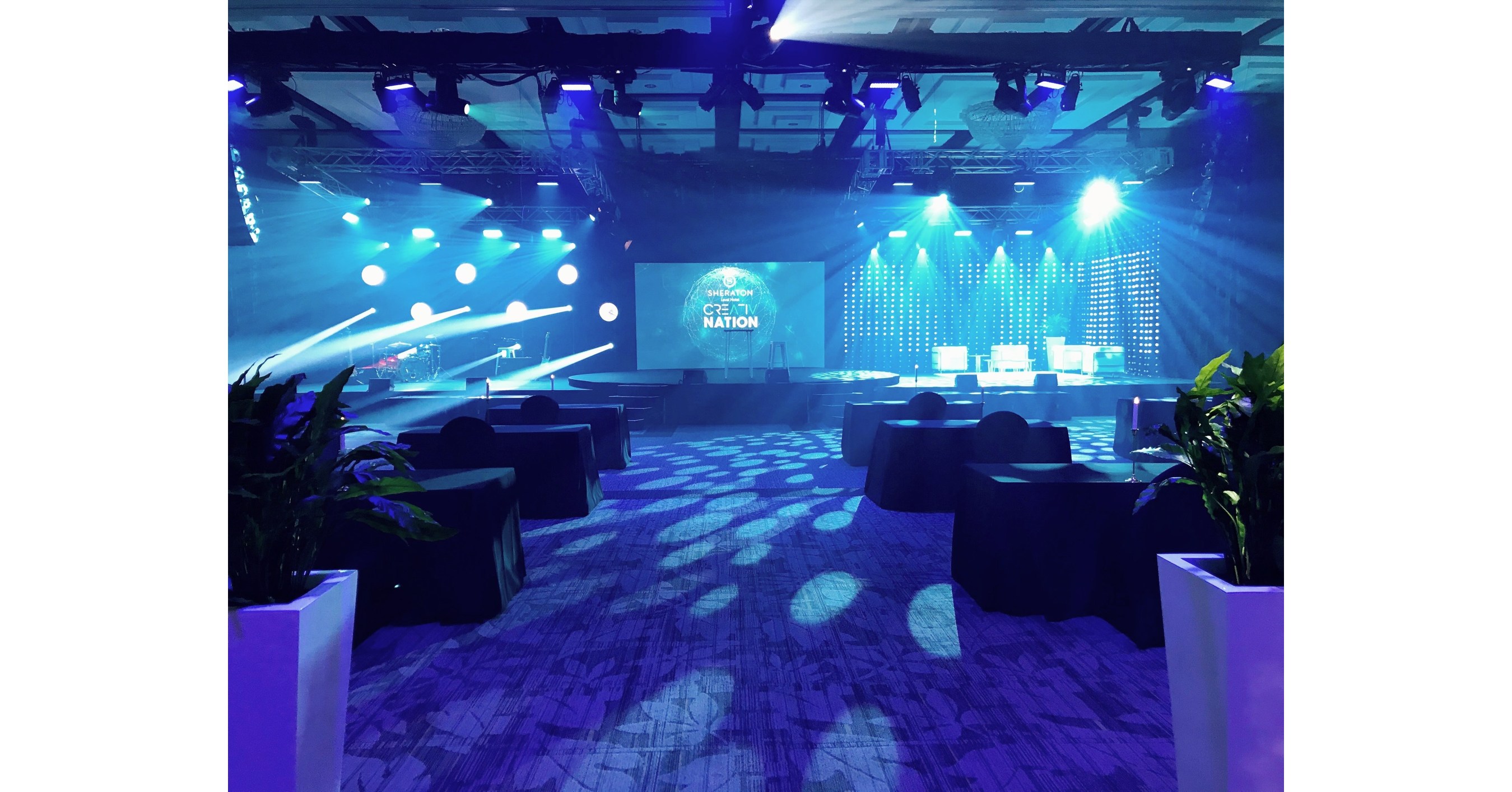 Creativ Nation and Sheraton Laval Unveil Multimedia Studio for Hybrid Event