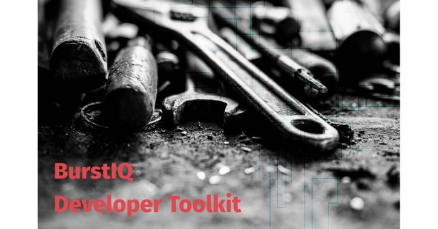 BurstIQ Launches Full Developer Toolset for Blockchain-Enabled ...