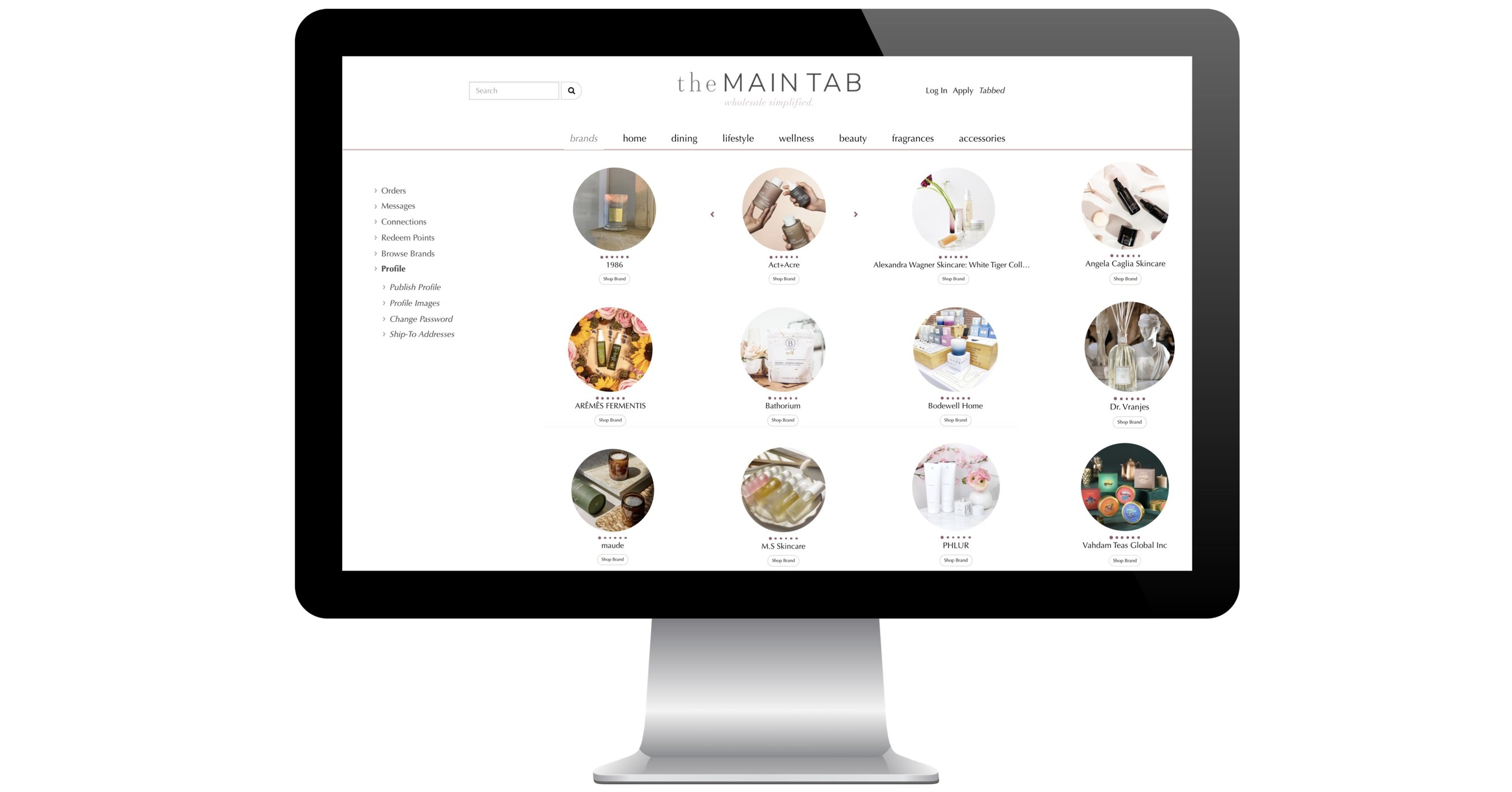 The Main Tab Launches the "10% Initiative," a Generous Give Back ...