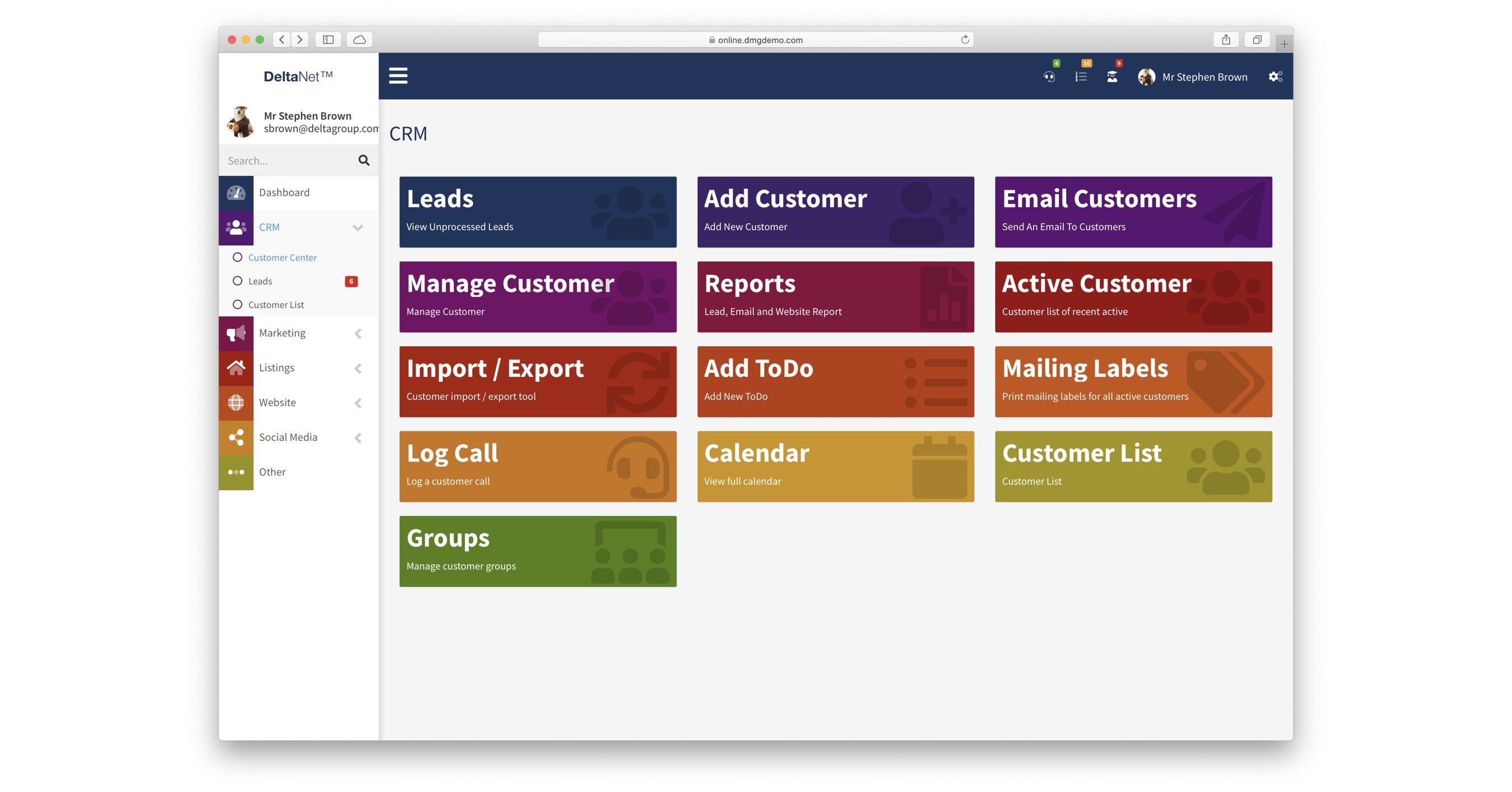 Real Estate Agents, Teams Get Access to Delta Media's Best CRM Platform ...