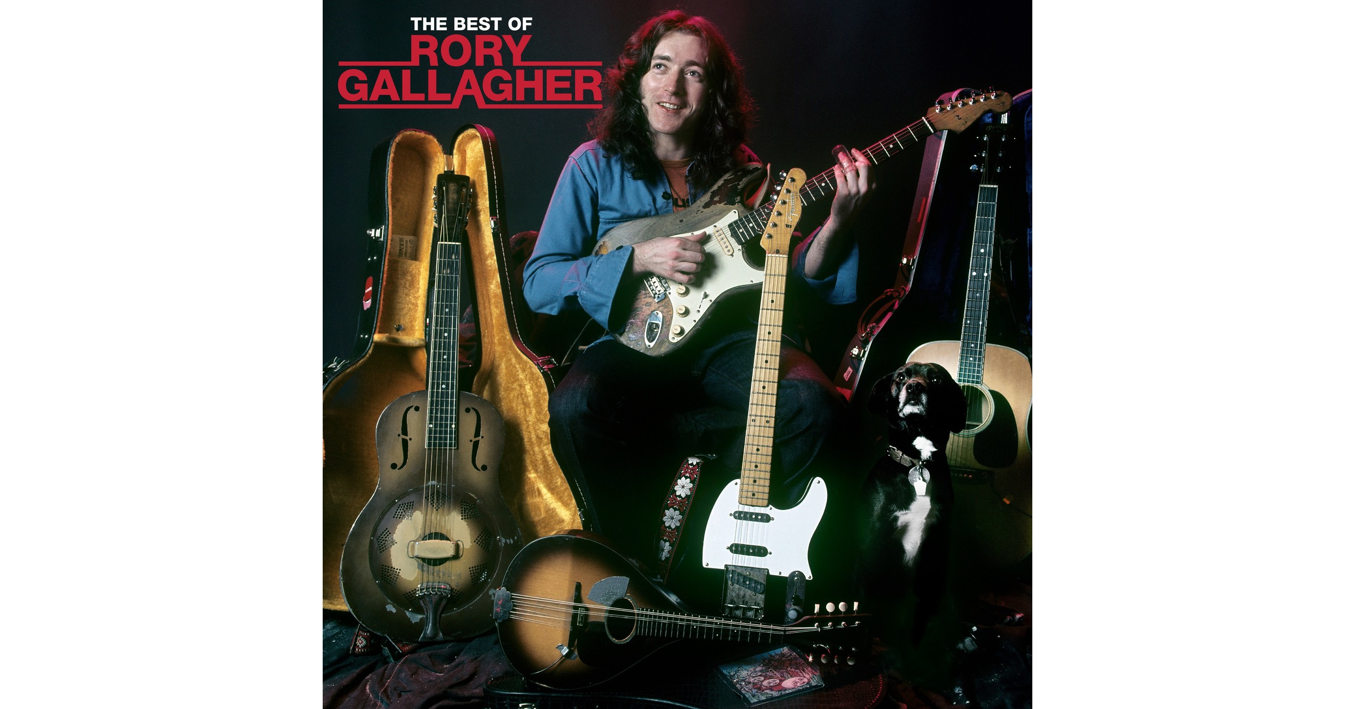 'The Best Of Rory Gallagher' To Be Released Friday, October 9, 2020 On ...