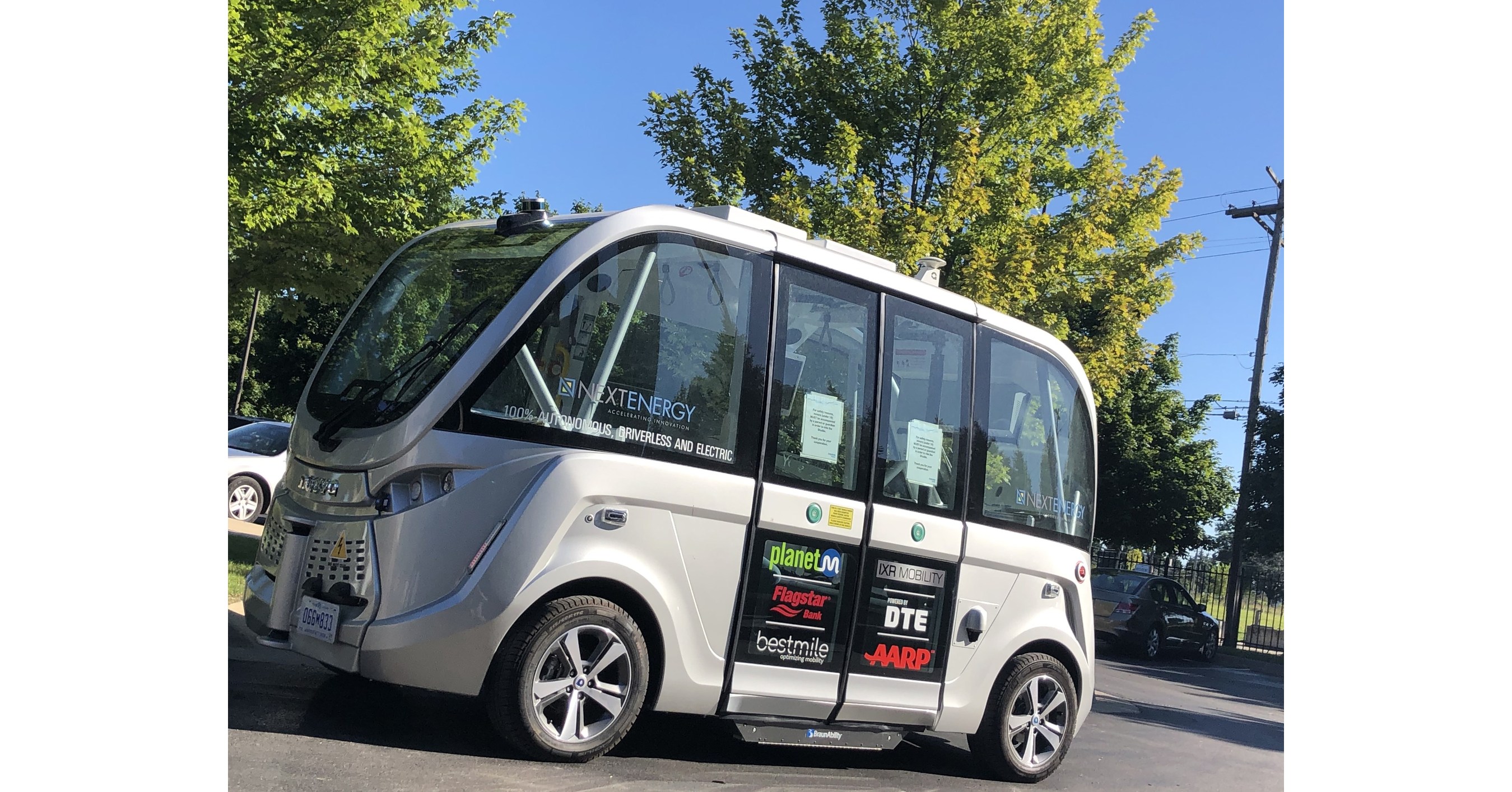 Self-Driving Shuttle Service Launched To Transport Senior Citizens And ...