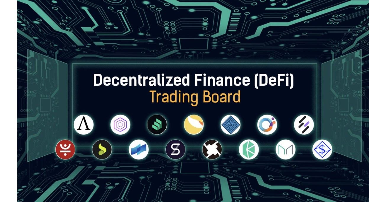 KuCoin Launches Decentralized Finance (DeFi) Trading Board ...