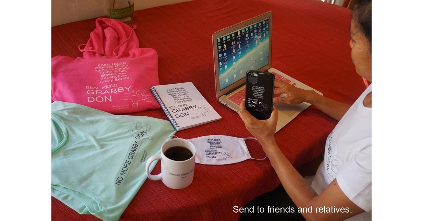 Grabby Don Products Launch Is Real News