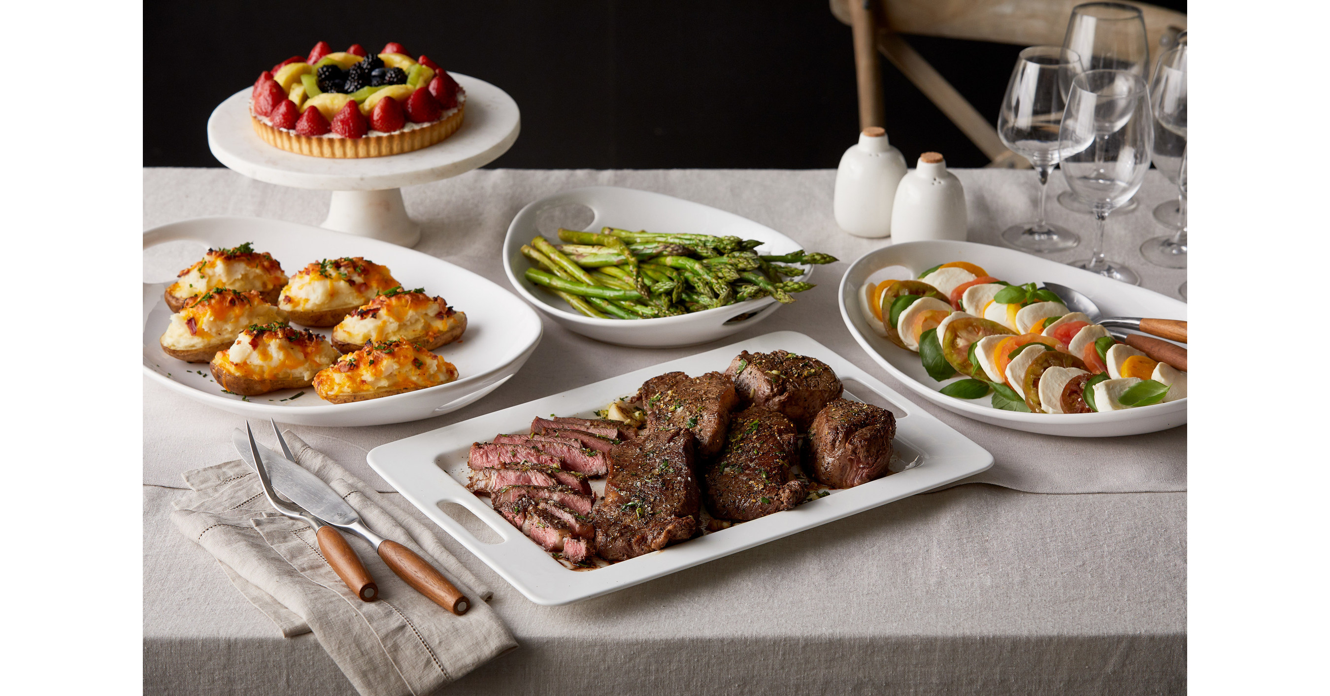 The Fresh Market Takes At Home Dining To The Next Level With The Launch ...