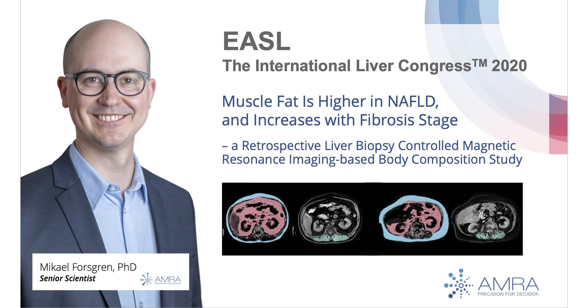 AMRA Medical Will Present a Study on MRI-Based Body Composition in ...