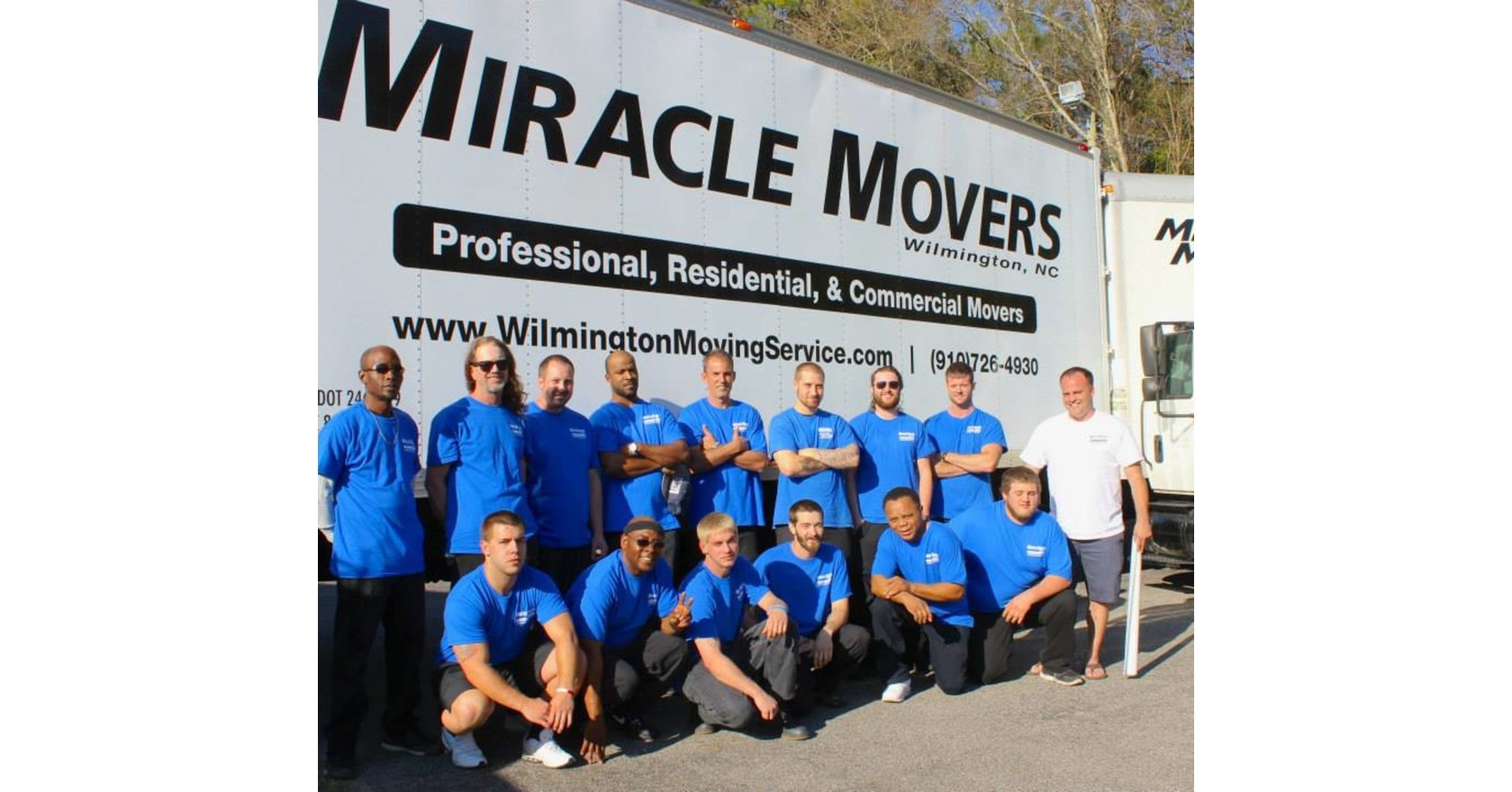 Miracle Movers Becomes One of the Few Moving Company in Wilmington, NC ...