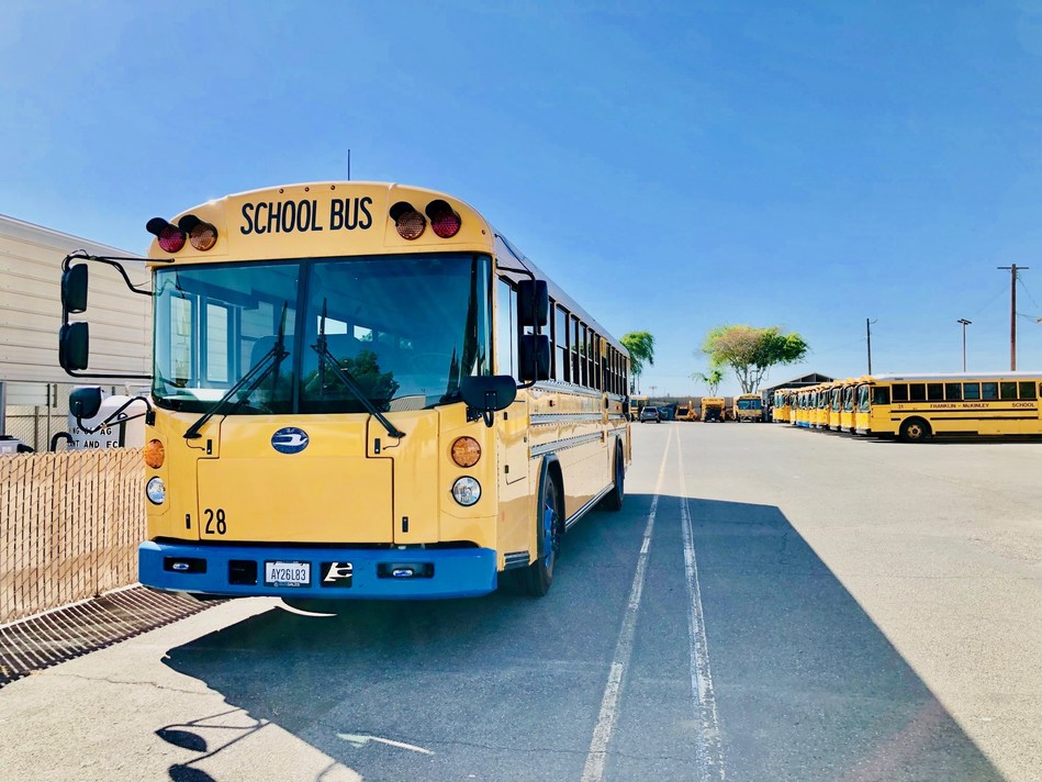 How Nuvve's Vehicle-to-Grid (V2G) Technology and Electric School Buses ...
