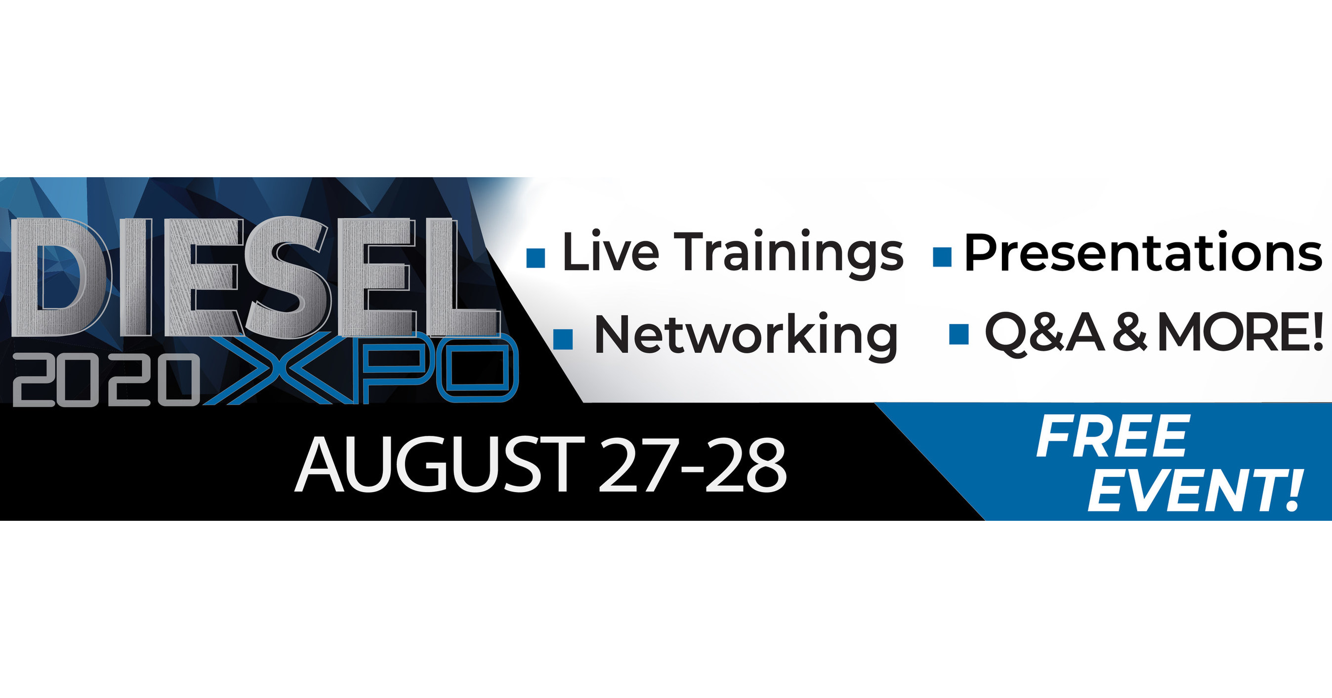 2020 Diesel Expo - Boosting Knowledge Virtually