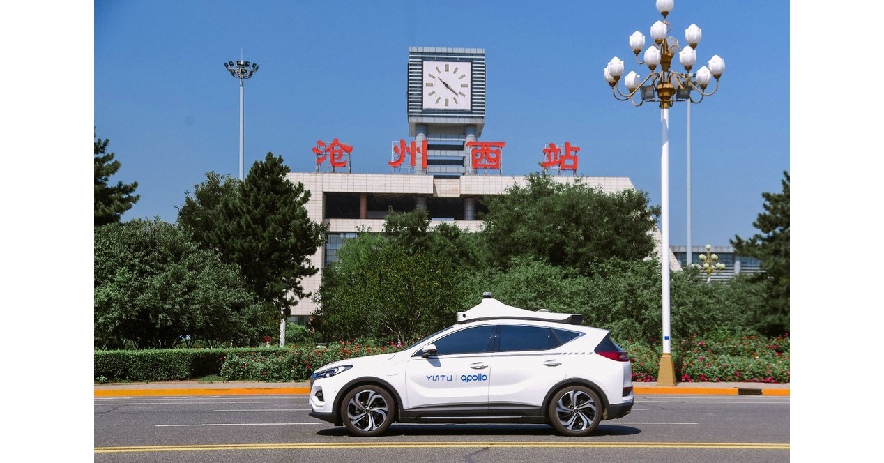 Baidu Opens Apollo Go Robotaxi Service to the Public in Cangzhou