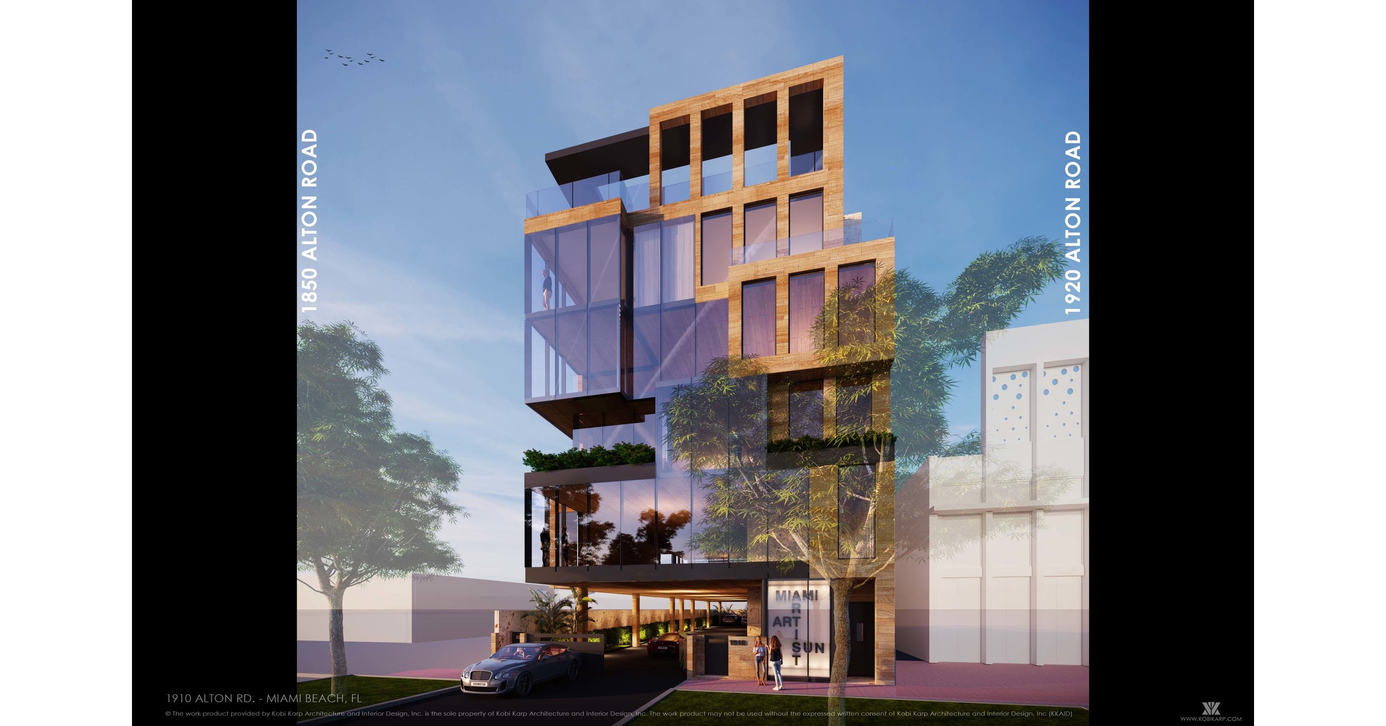 Wayne M. Boich Announces Approved 16,000 sq ft Mixed-Use Building in ...