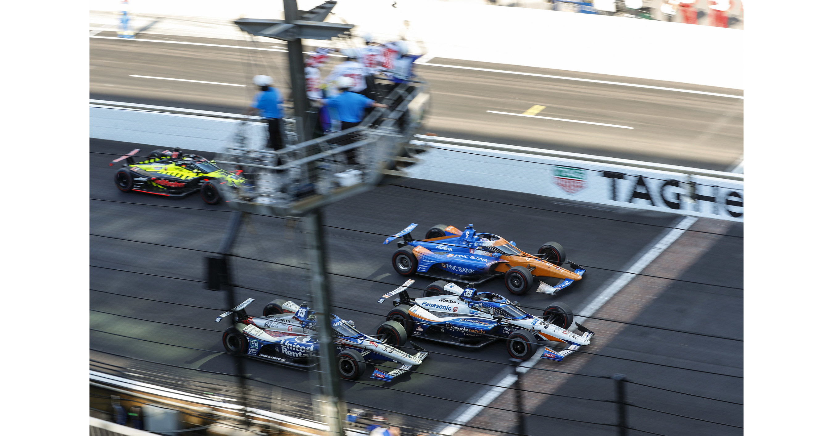 Sato Wins as Honda Dominates the Indianapolis 500