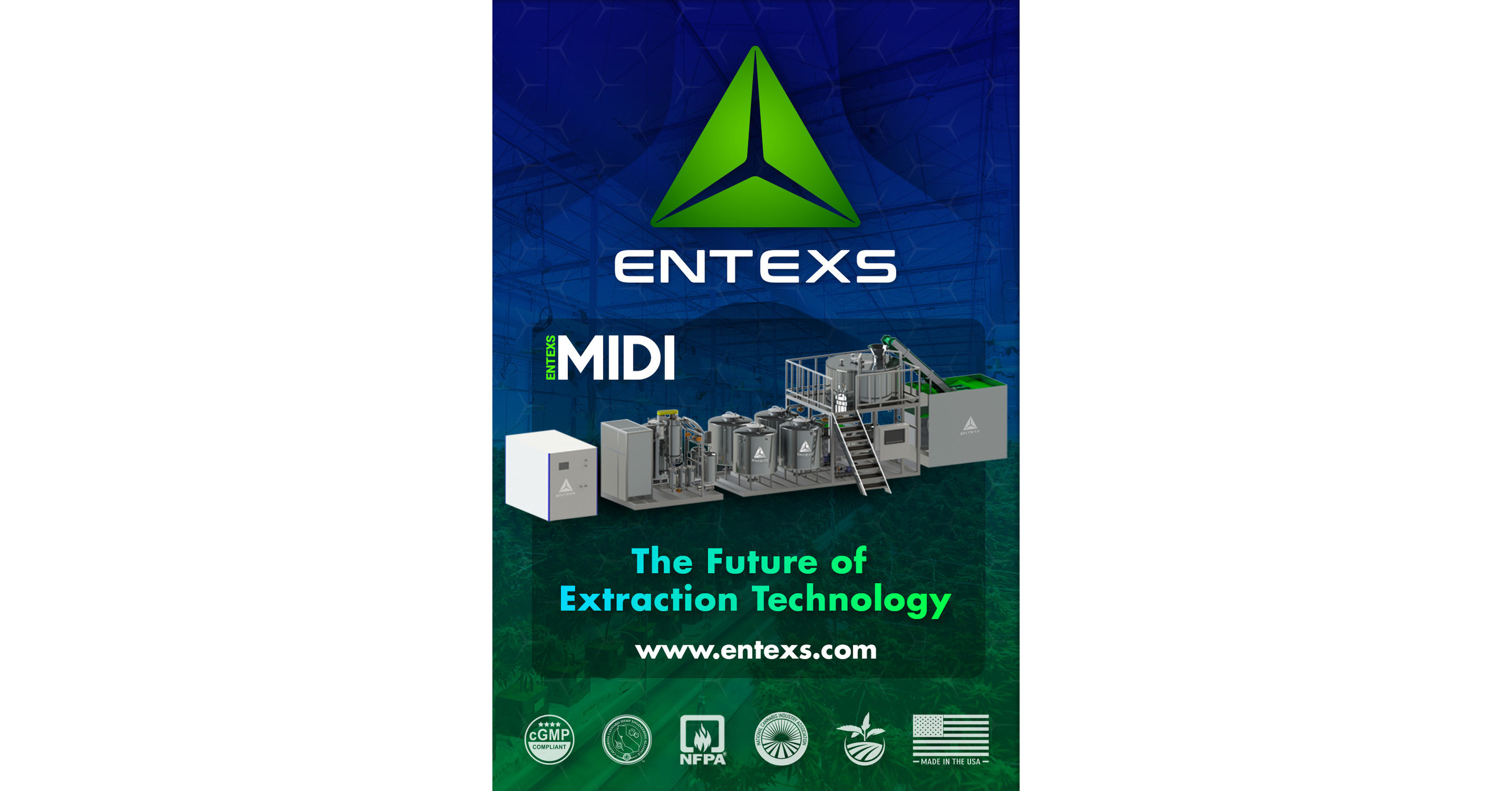 ENTEXS Introduces Patent-Pending, Continuous and Fully Automated ...